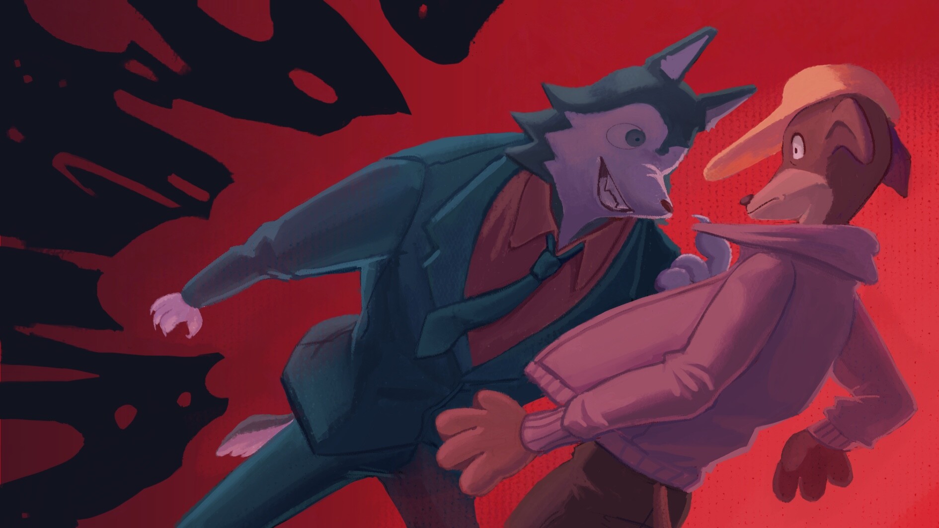 ArtStation - Collateral redesigns for animation