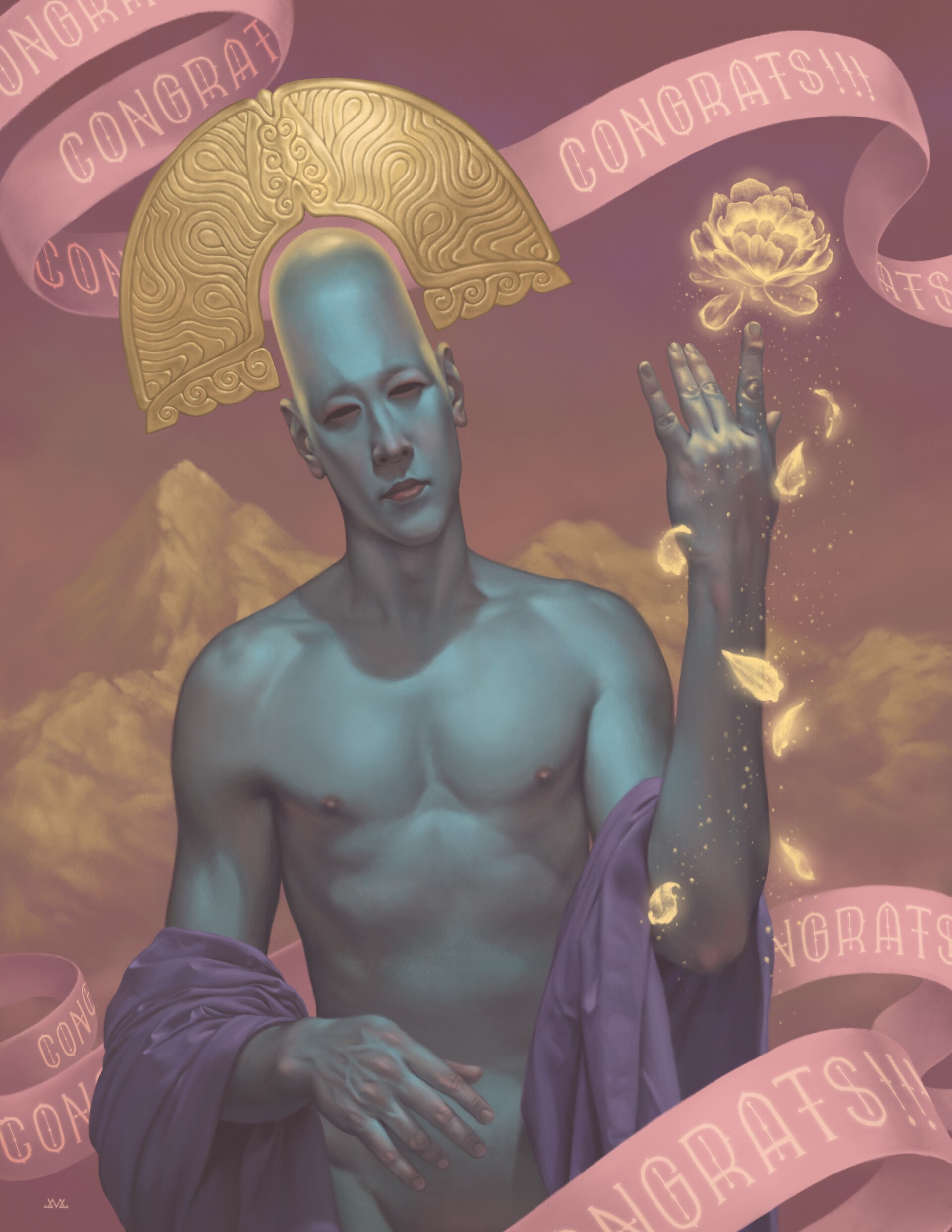 ArtStation - Congrats!!! (To the Old and New False Gods)