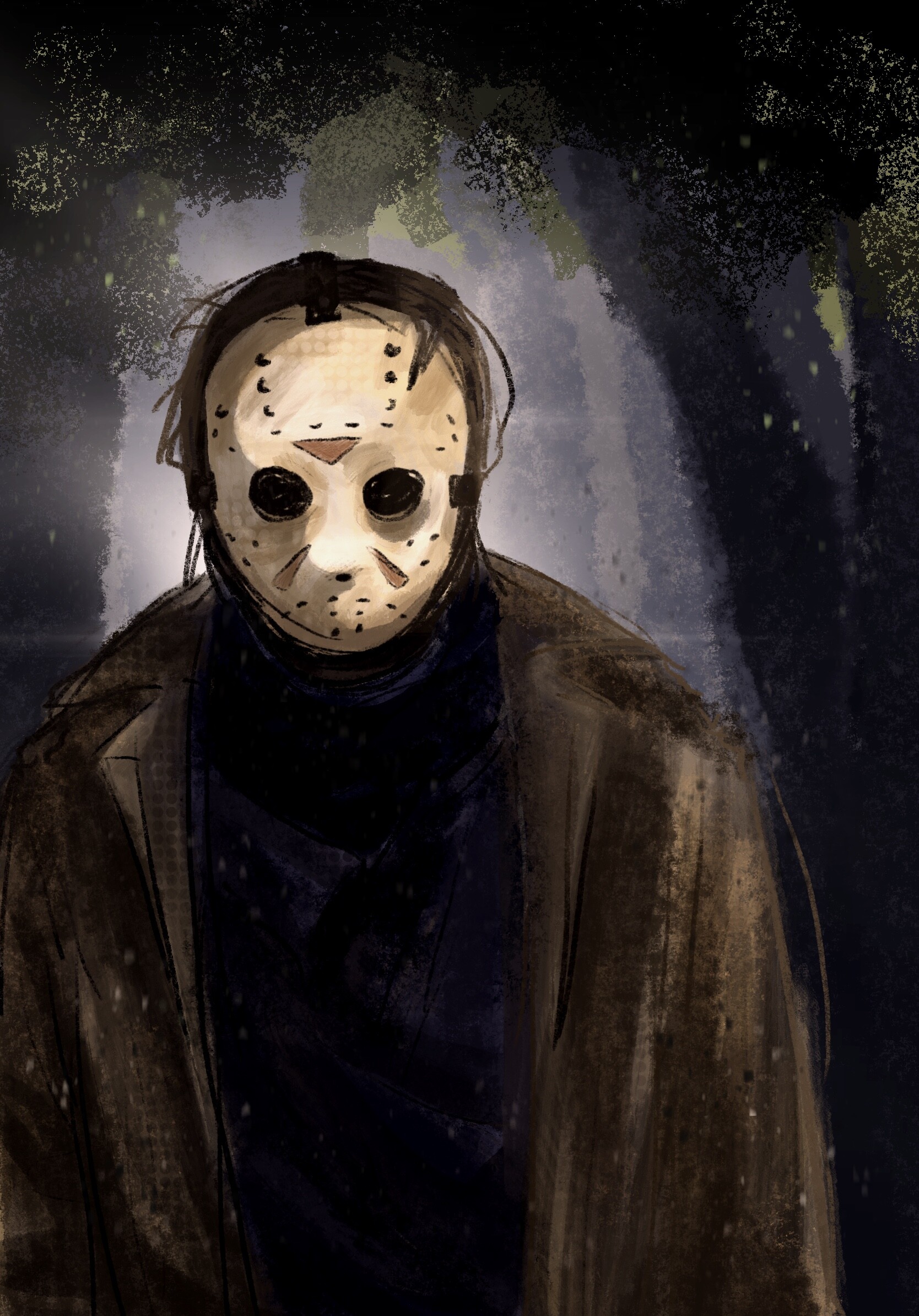 ArtStation - Jason Voorhees!