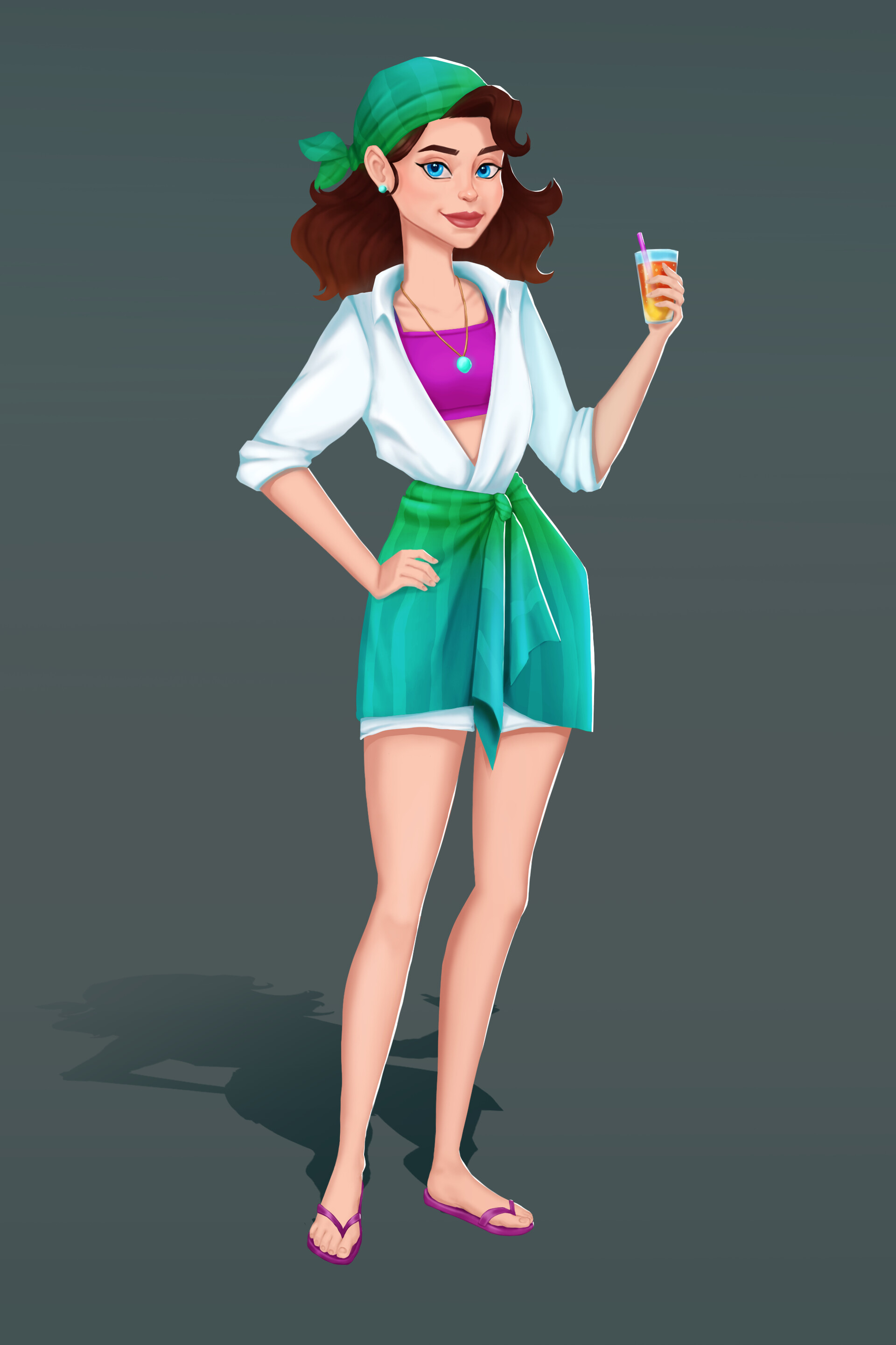 ArtStation - Cartoon Character