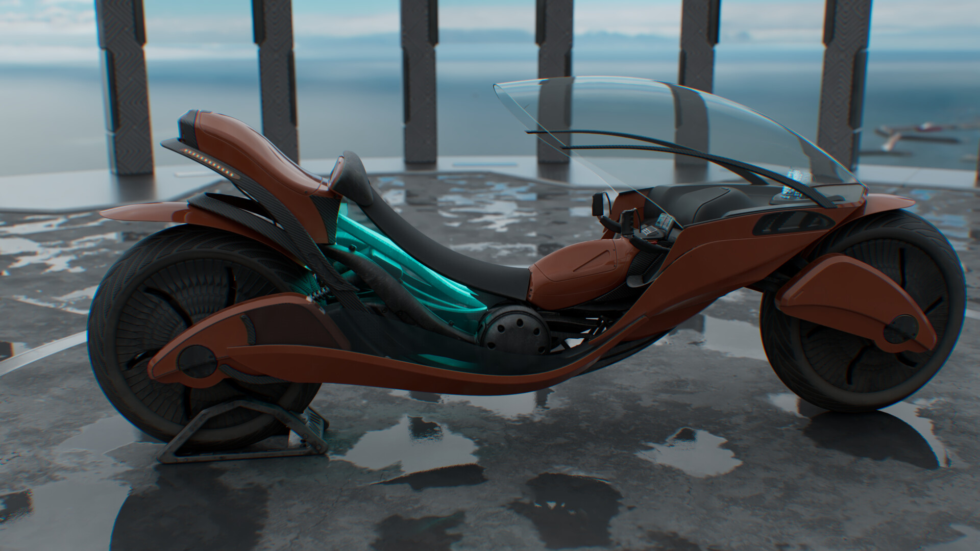 Alexey Guryev - Motorcycle is not for people