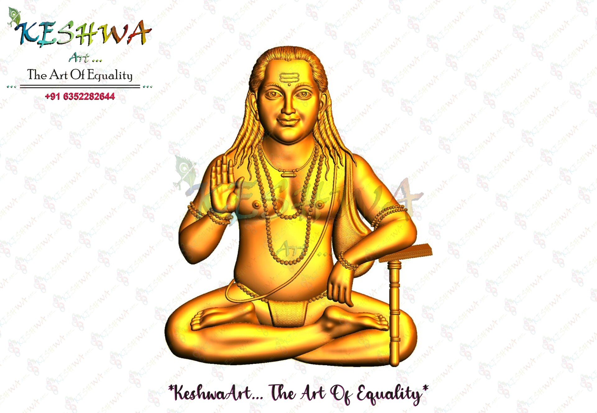 ArtStation - baba balak nath 3d stl file for cnc router michine and 3d ...