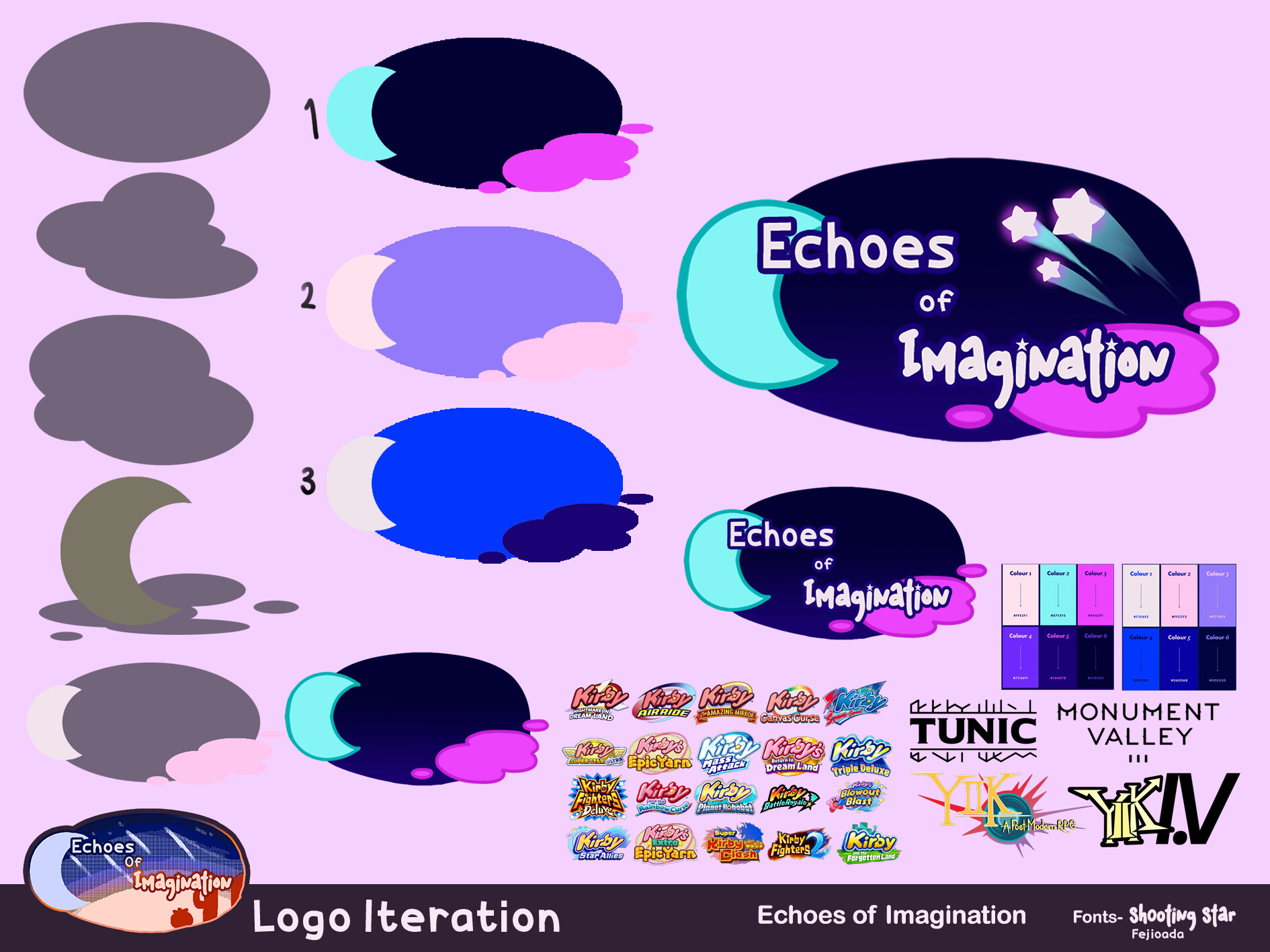 ArtStation - Collaborative Game Development - Concept Sheets