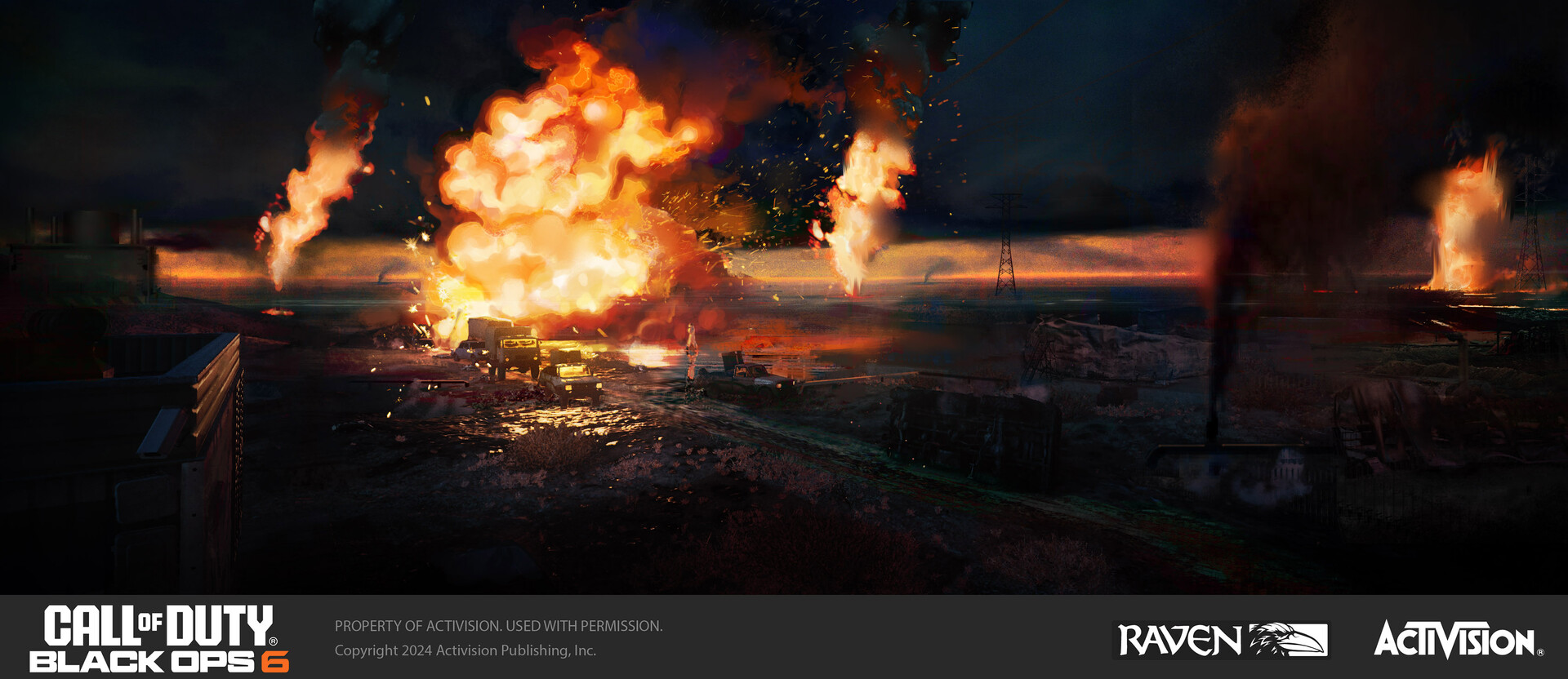 Hao Ding - Call of Duty: Black Ops 6 - Bishop takes Rook Concept