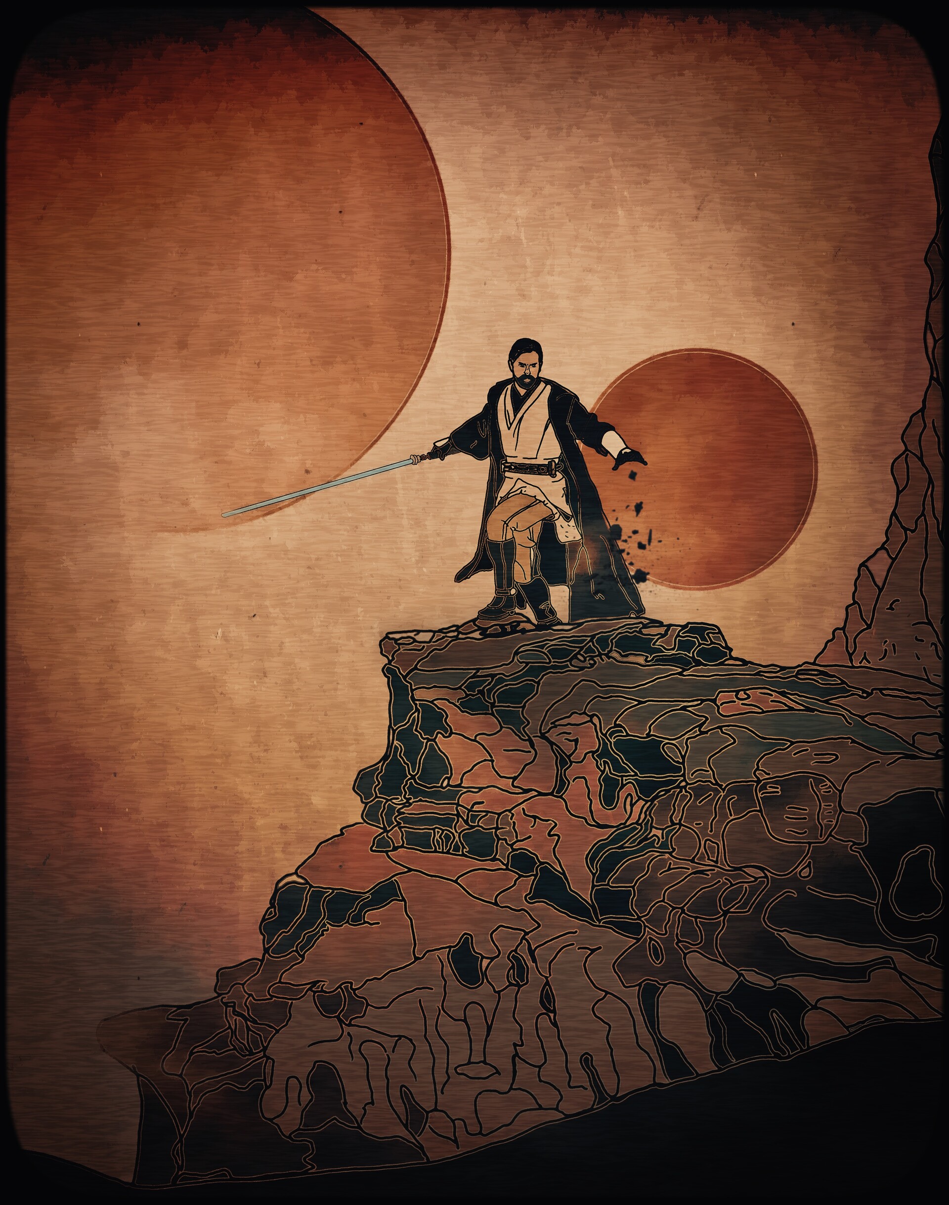 ArtStation - Obi-Wan Kenobi