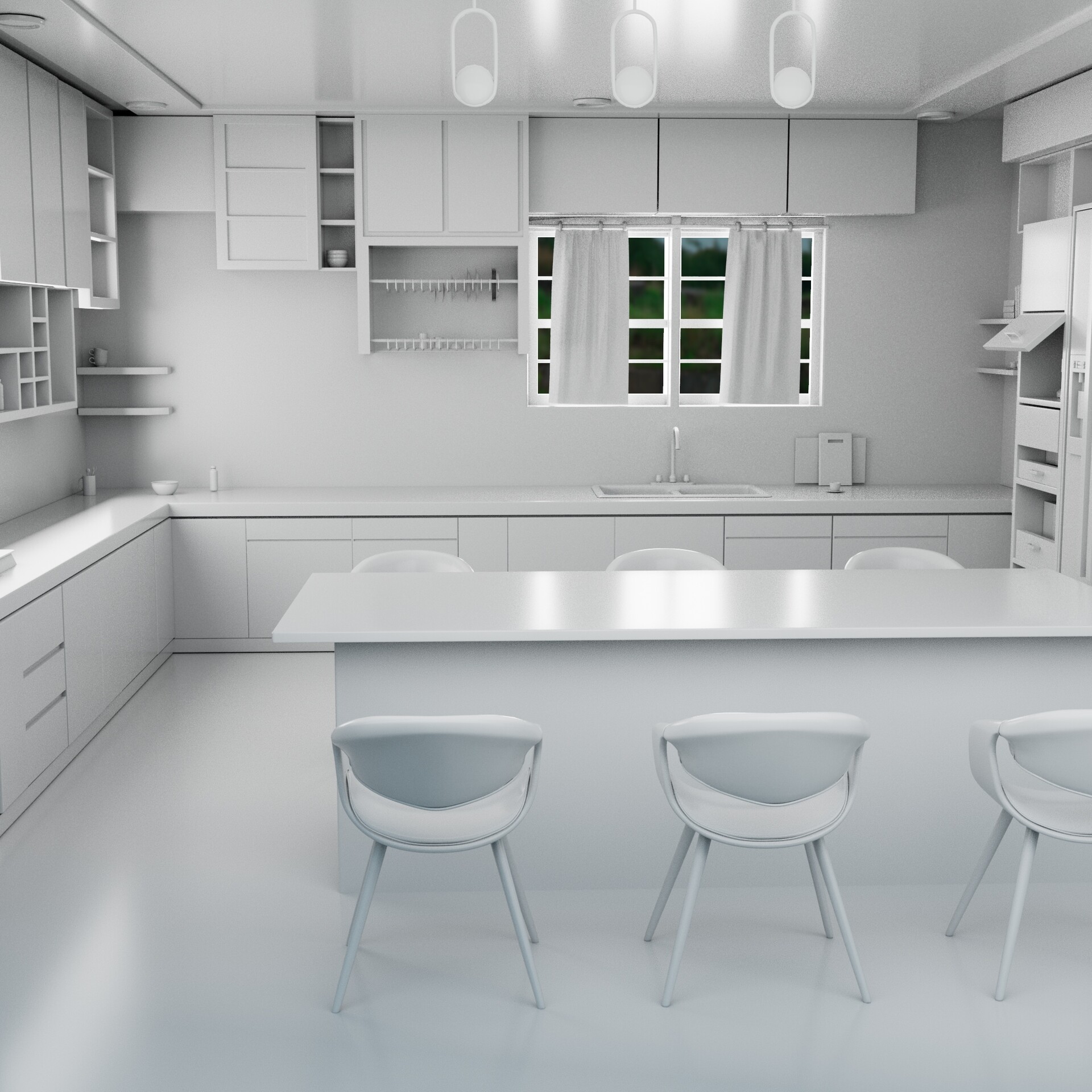 Md Saif - Interior .Kitchen design