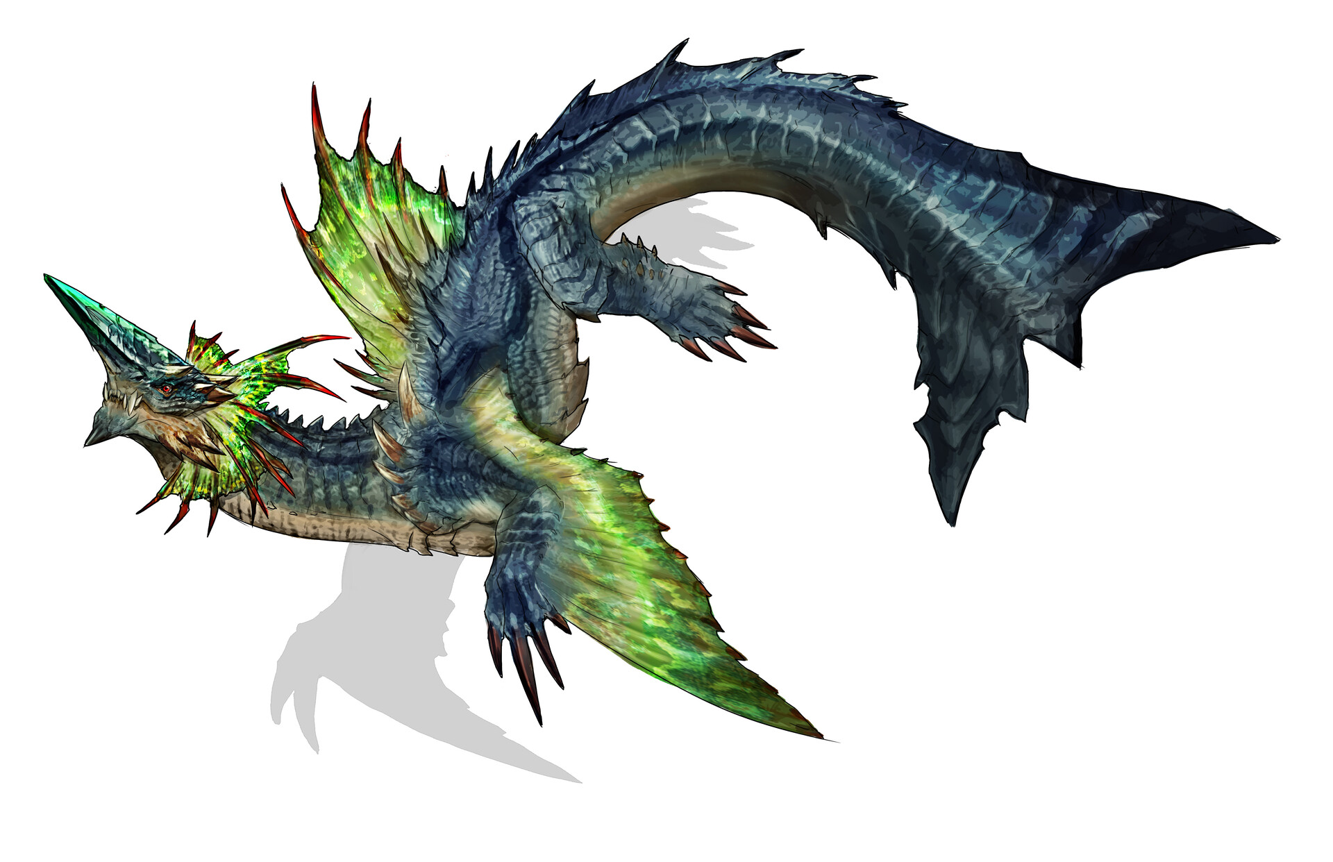 ArtStation - Monster Hunter Leviathan