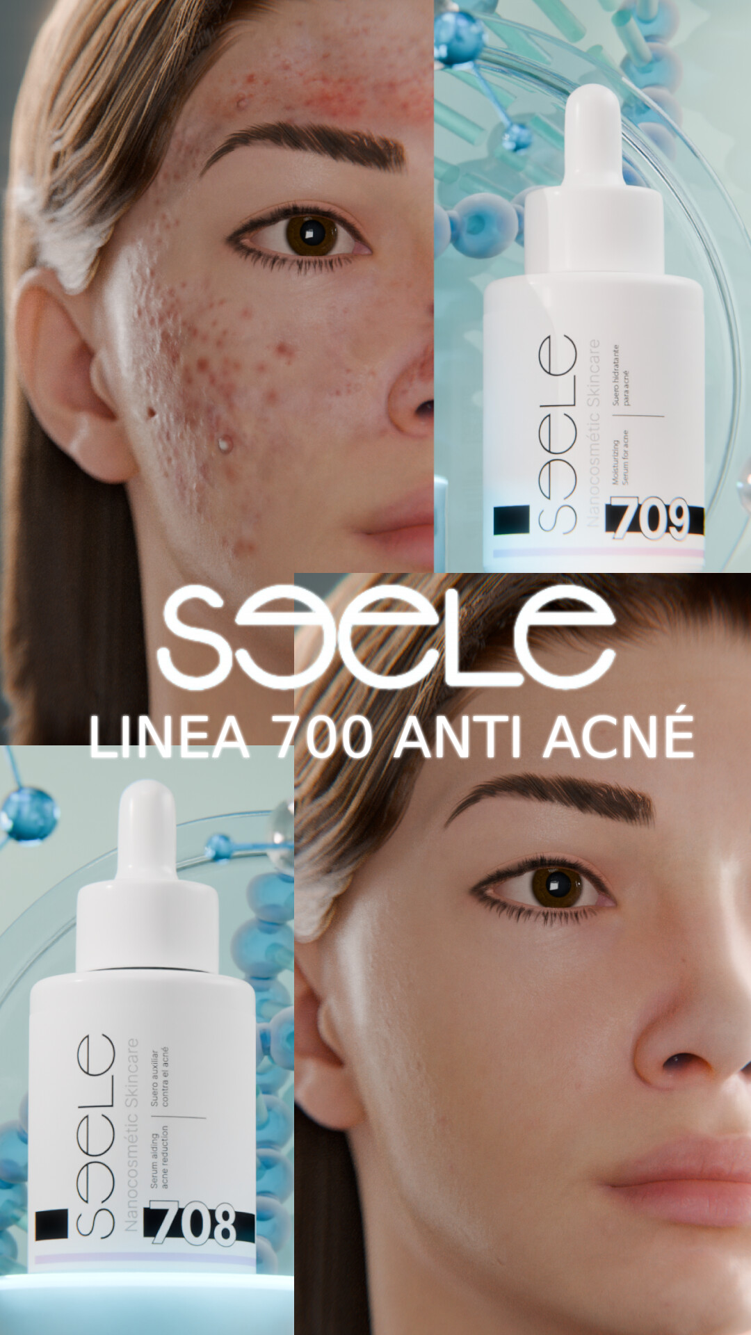 ArtStation - Anti-Acne Serum – CGI Product Visualization