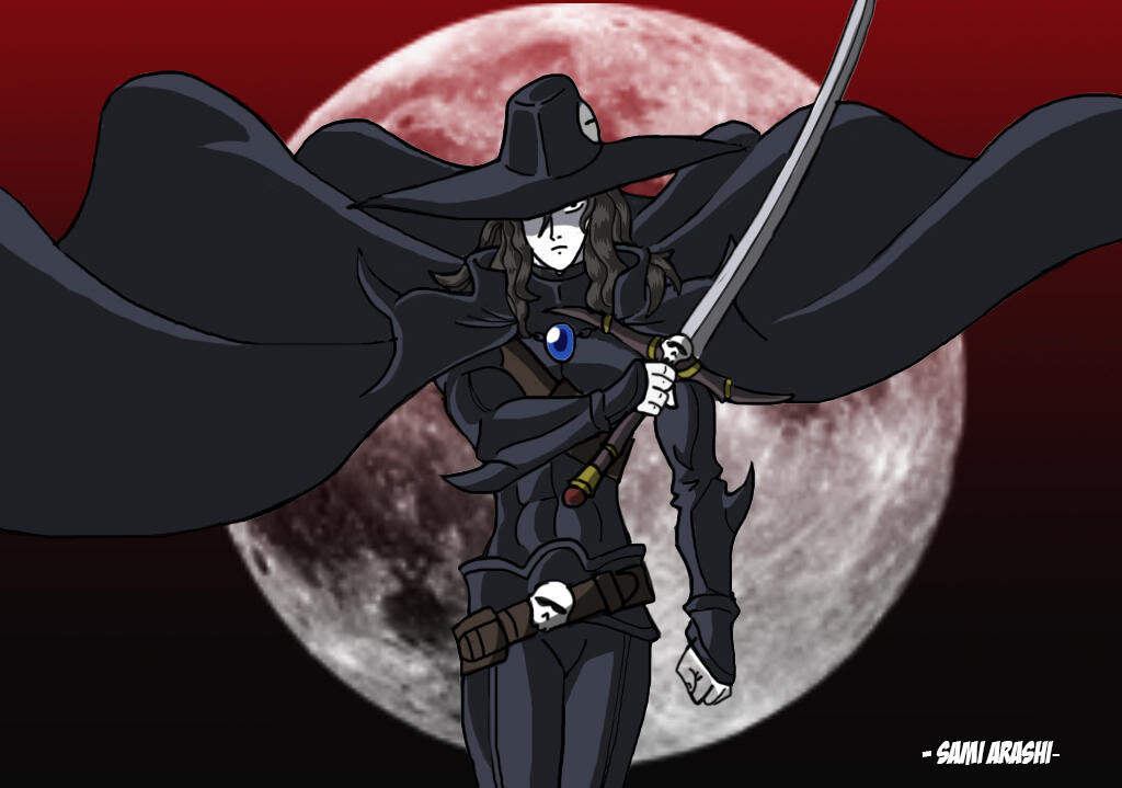 ArtStation - Vampire Hunter D