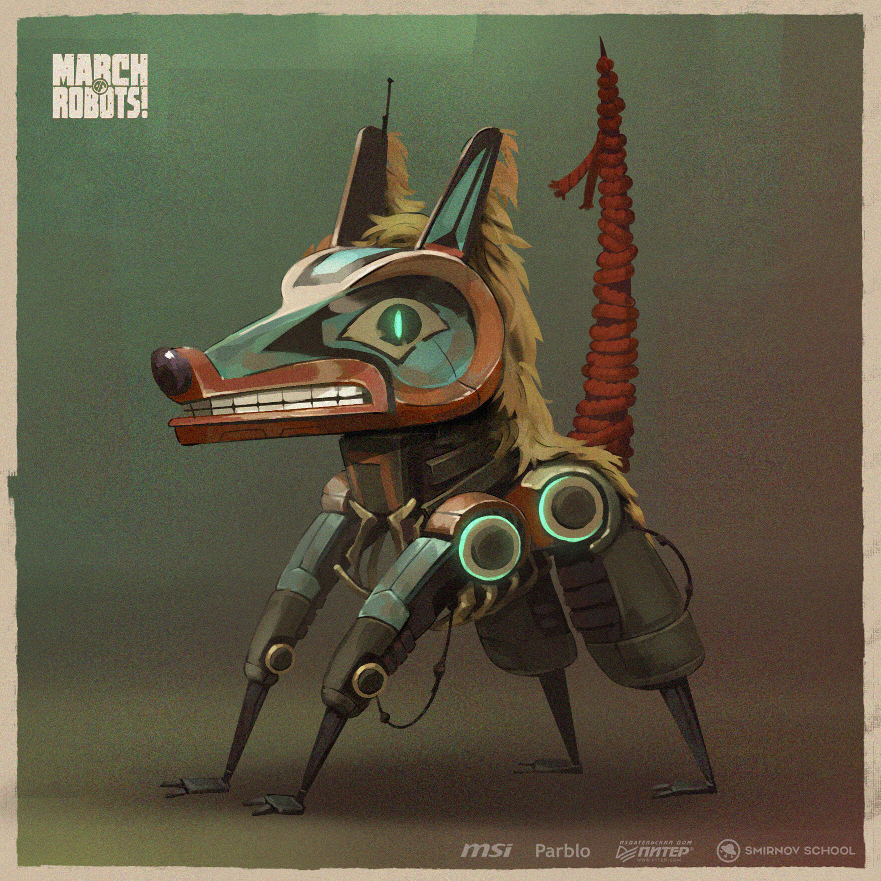 Vasilisa Pavlenko - Aztec Robots