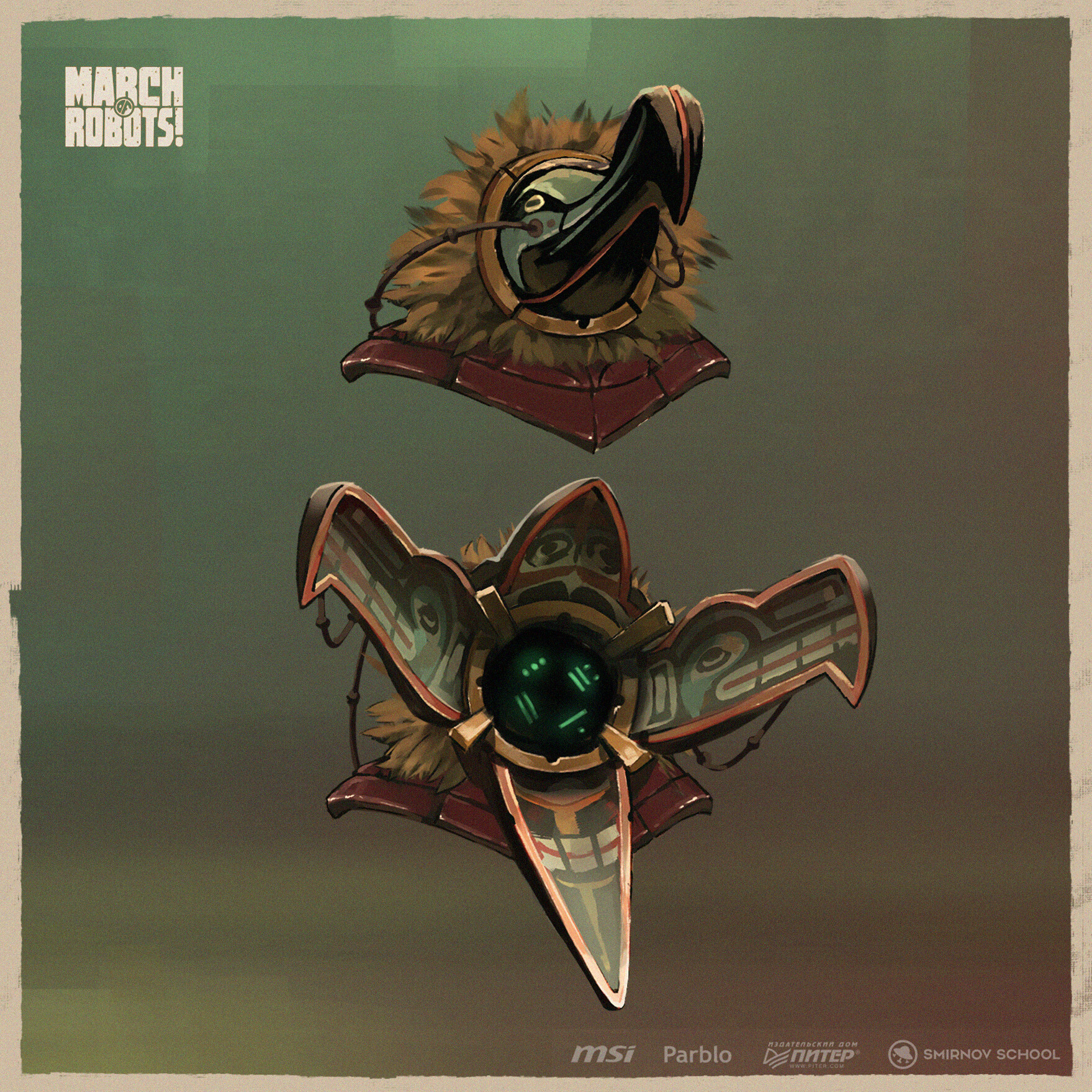 Vasilisa Pavlenko - Aztec Robots