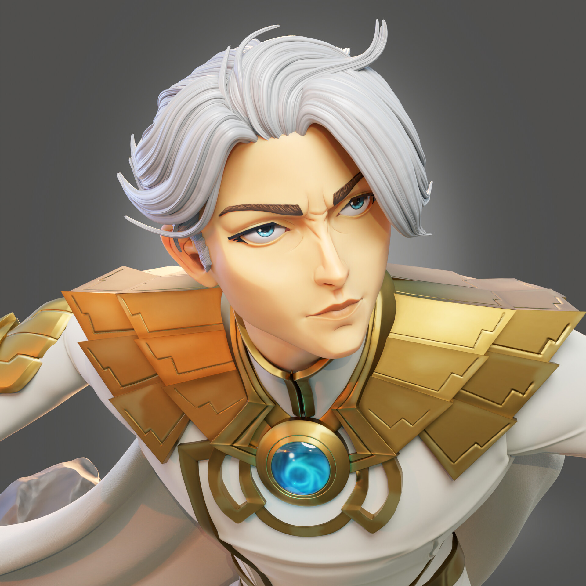 ArtStation - Nice To Be Hero X fanart