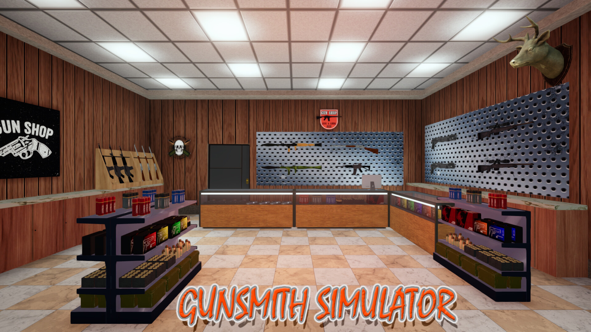 ArtStation - Gunsmith Simulation