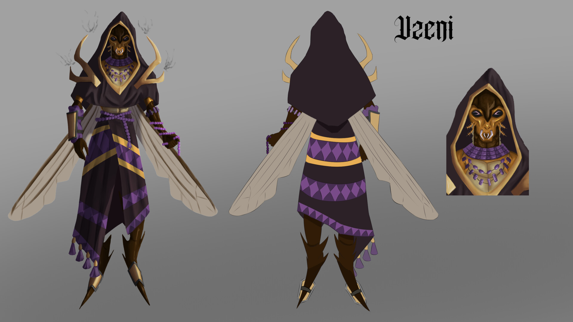 ArtStation - Vzeni - Poison Element