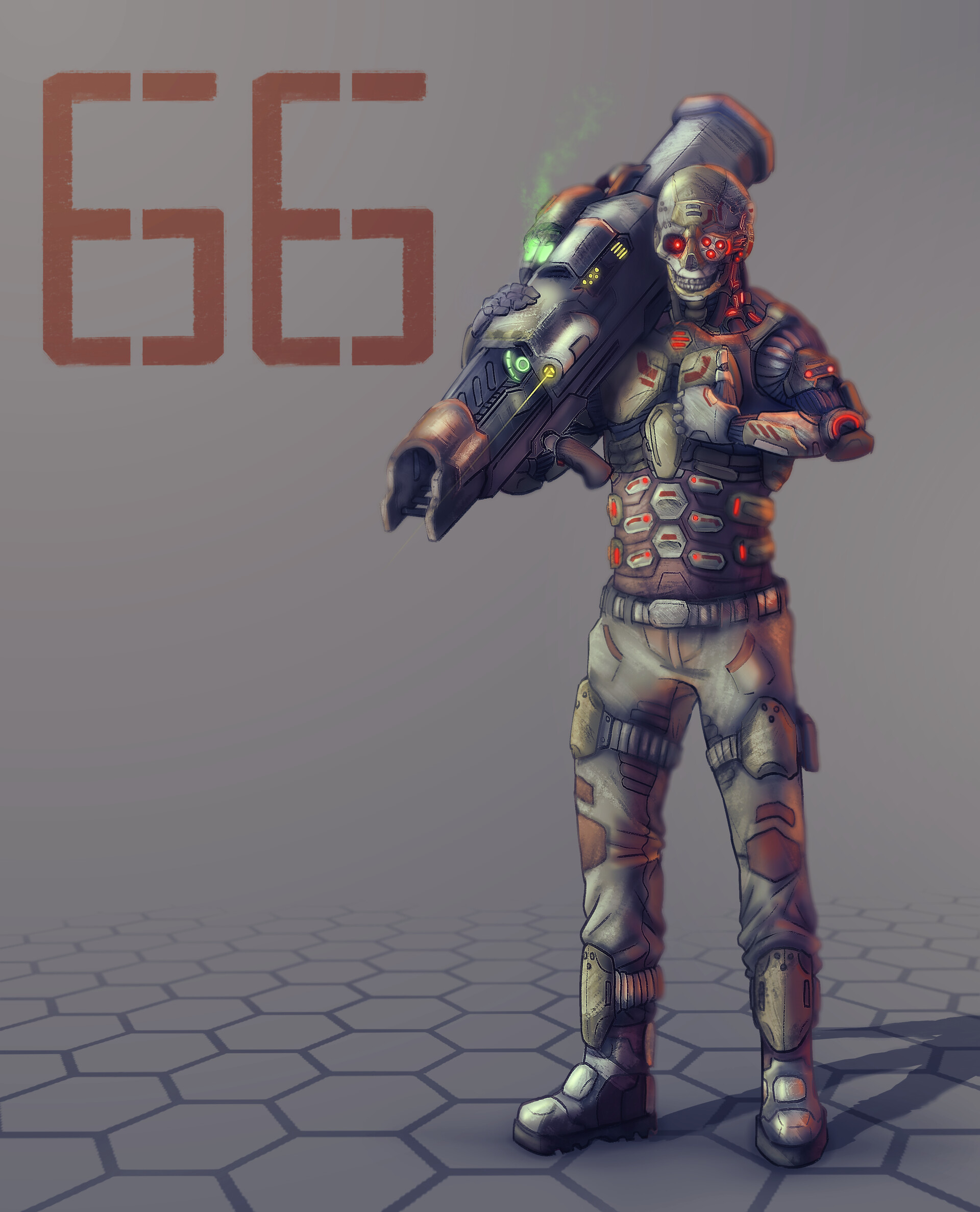 ArtStation - Project-66