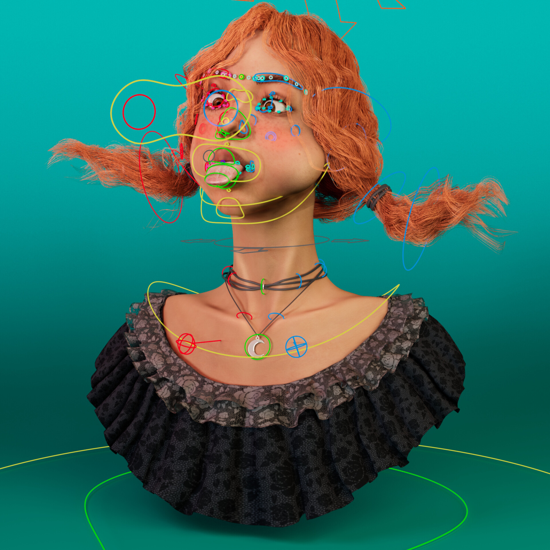 ArtStation - Girl Rig