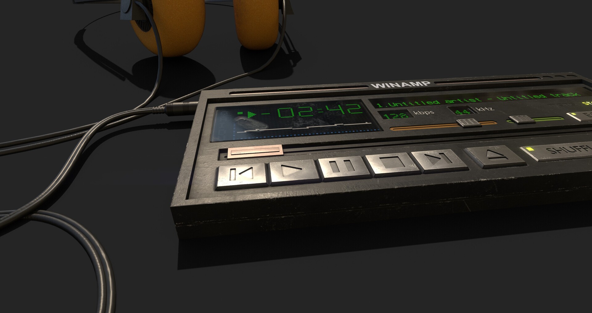ArtStation - Winamp music player