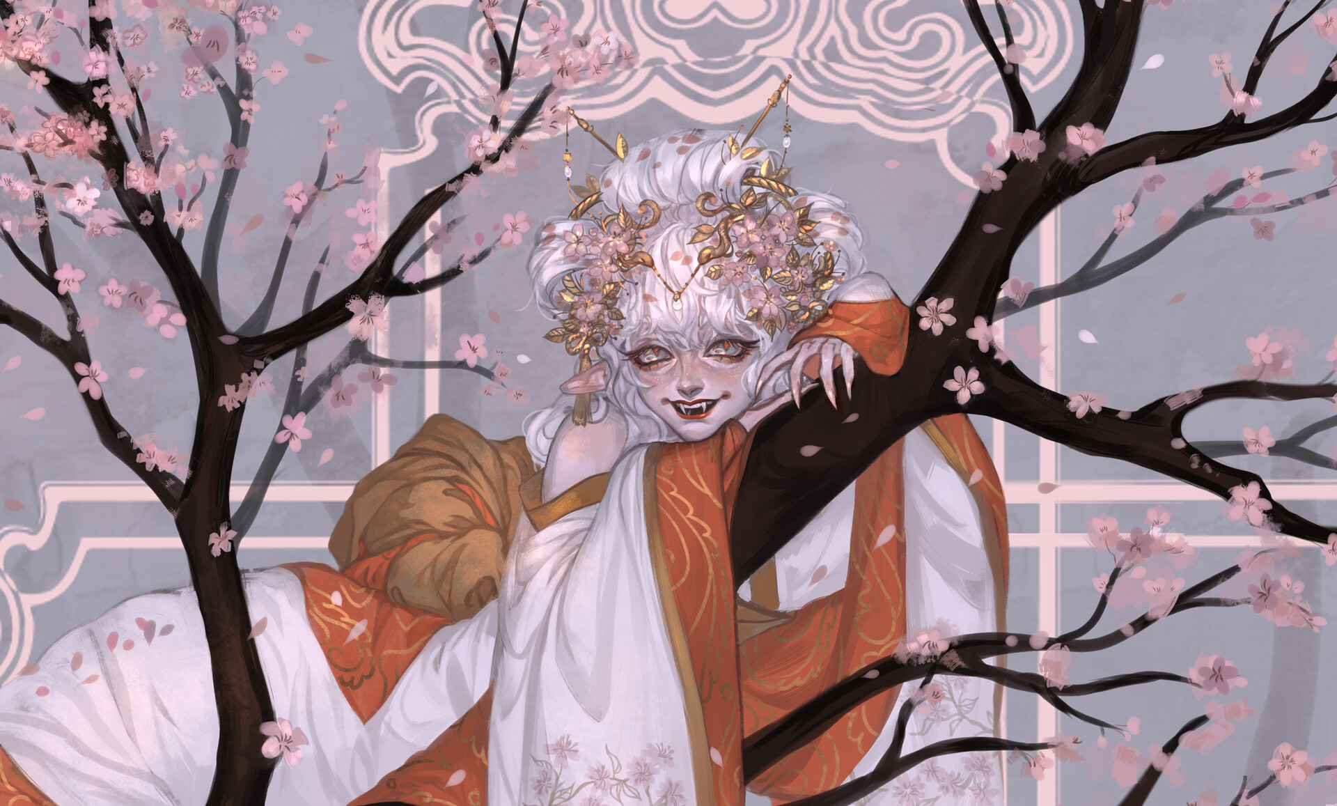 ArtStation - Sakura Serpent