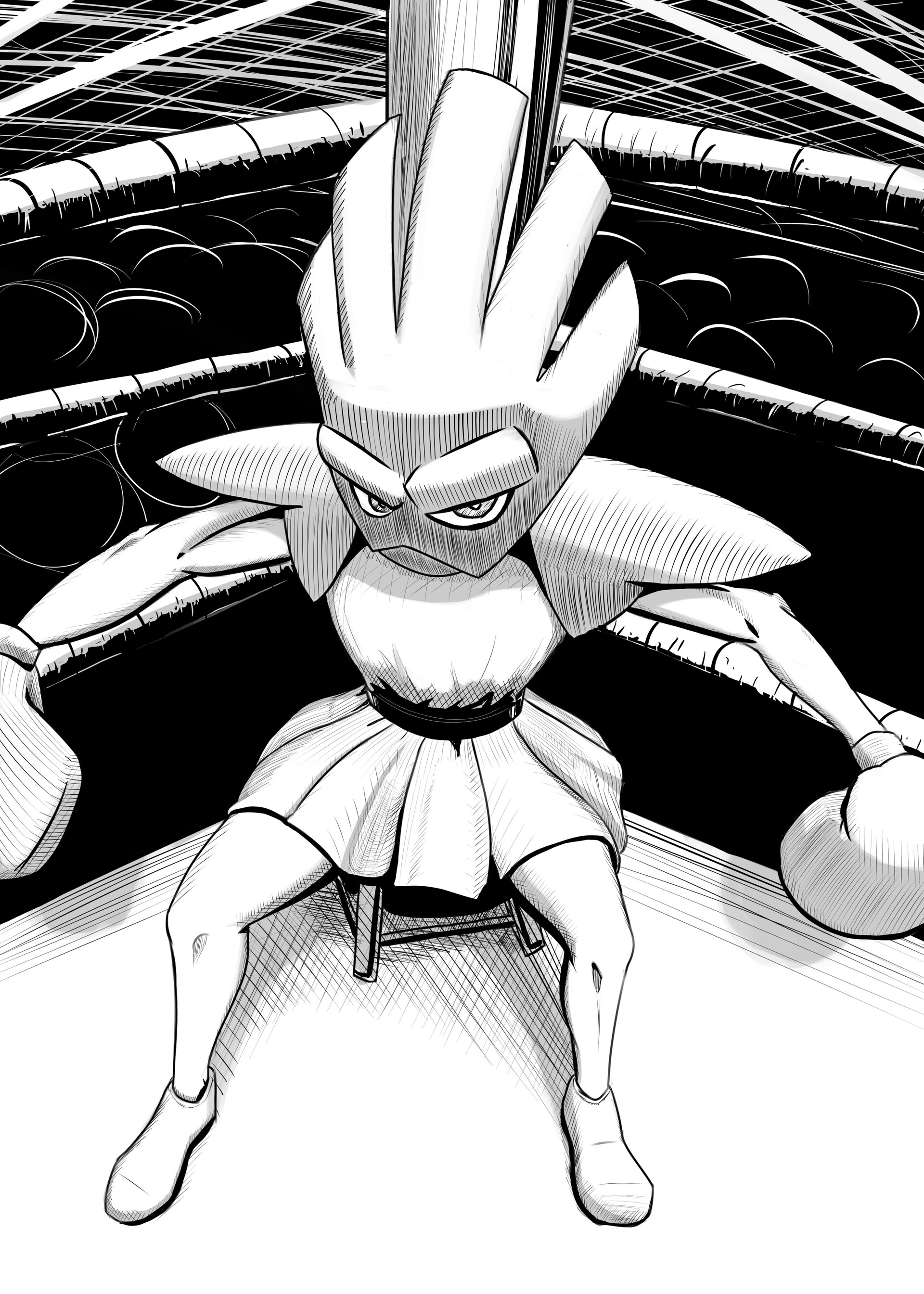 ArtStation - Hitmonchan