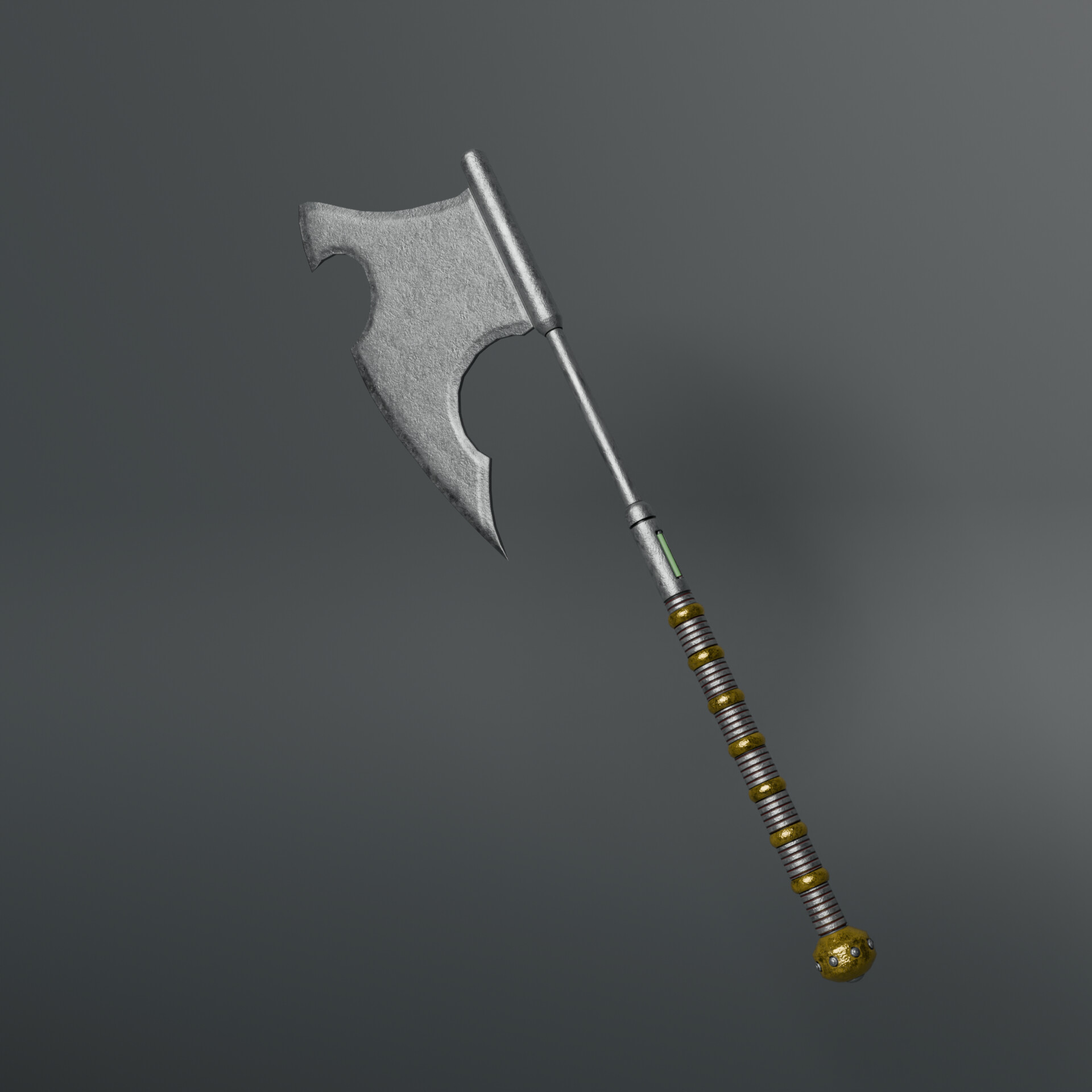 ArtStation - Stylized Battle Axe – Game Ready Weapon Asset