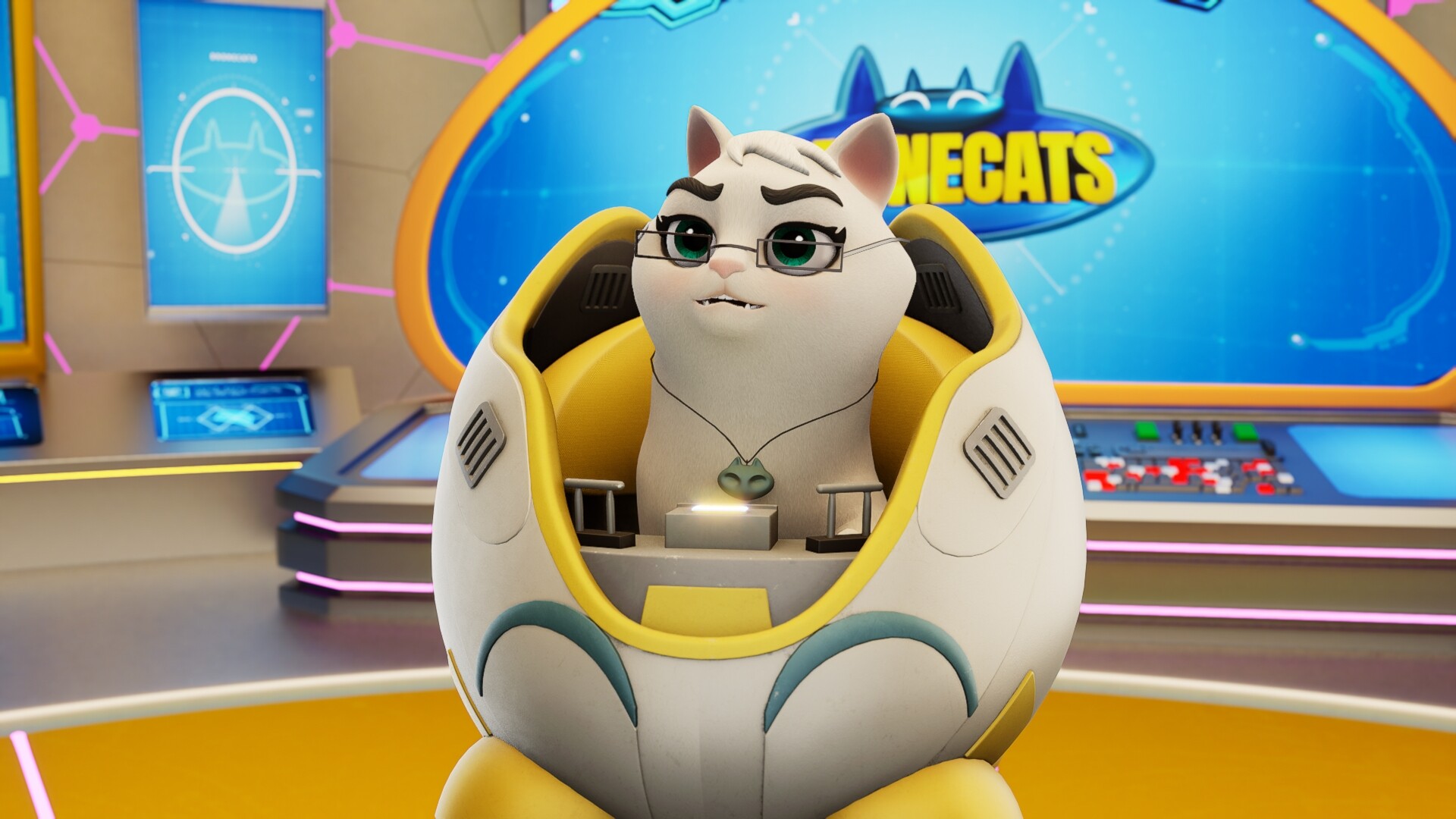 ArtStation - Drone Cats