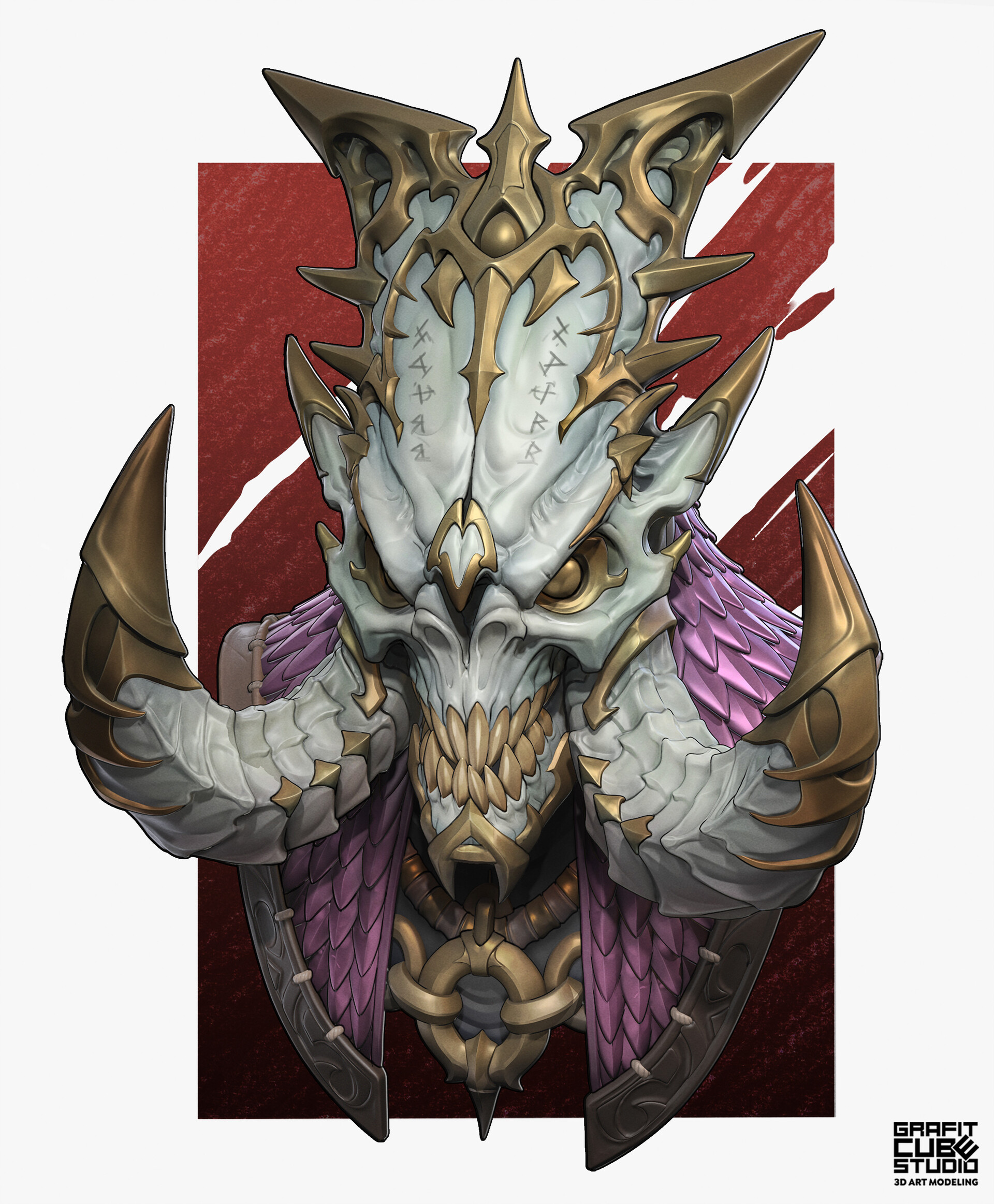 ArtStation - Creature sculpt