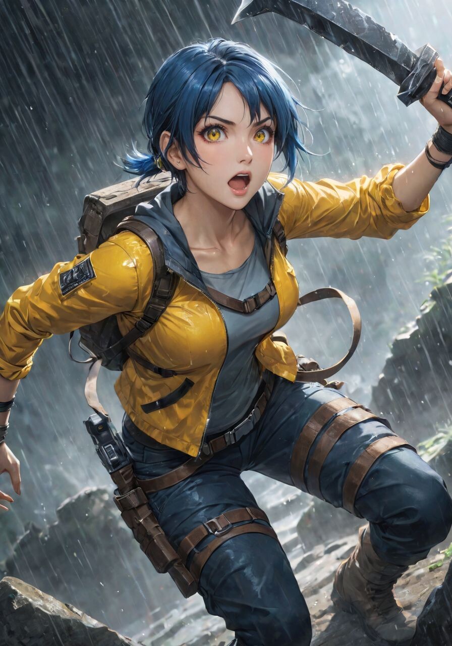 4K Anime Reference Art for Artists and Enthusiasts - 525 Croft-Style ...