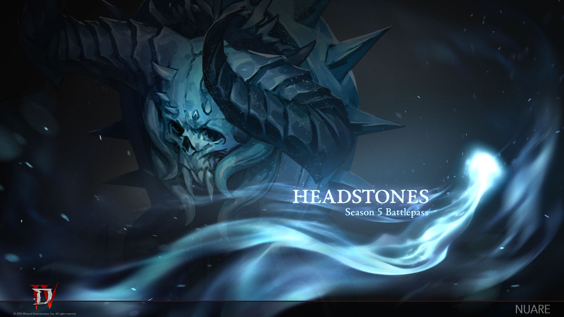 NUARE - Diablo IV - Headstones