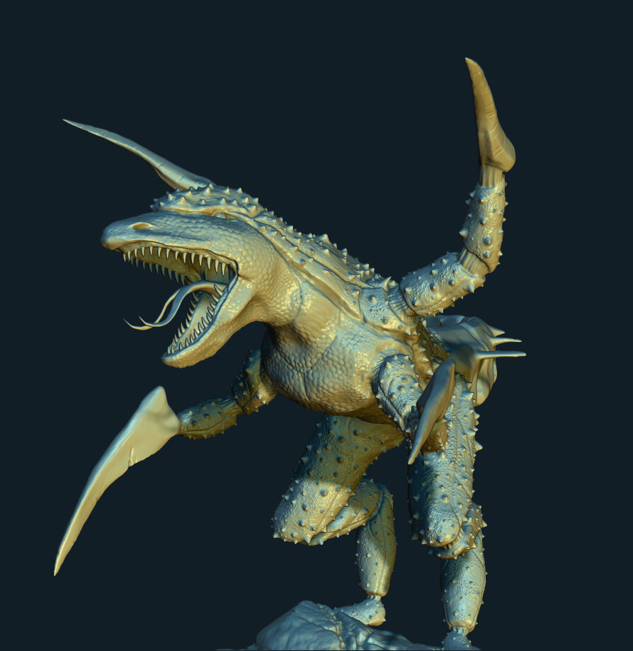 Victor Tardio Diaz - Fantasy Monster