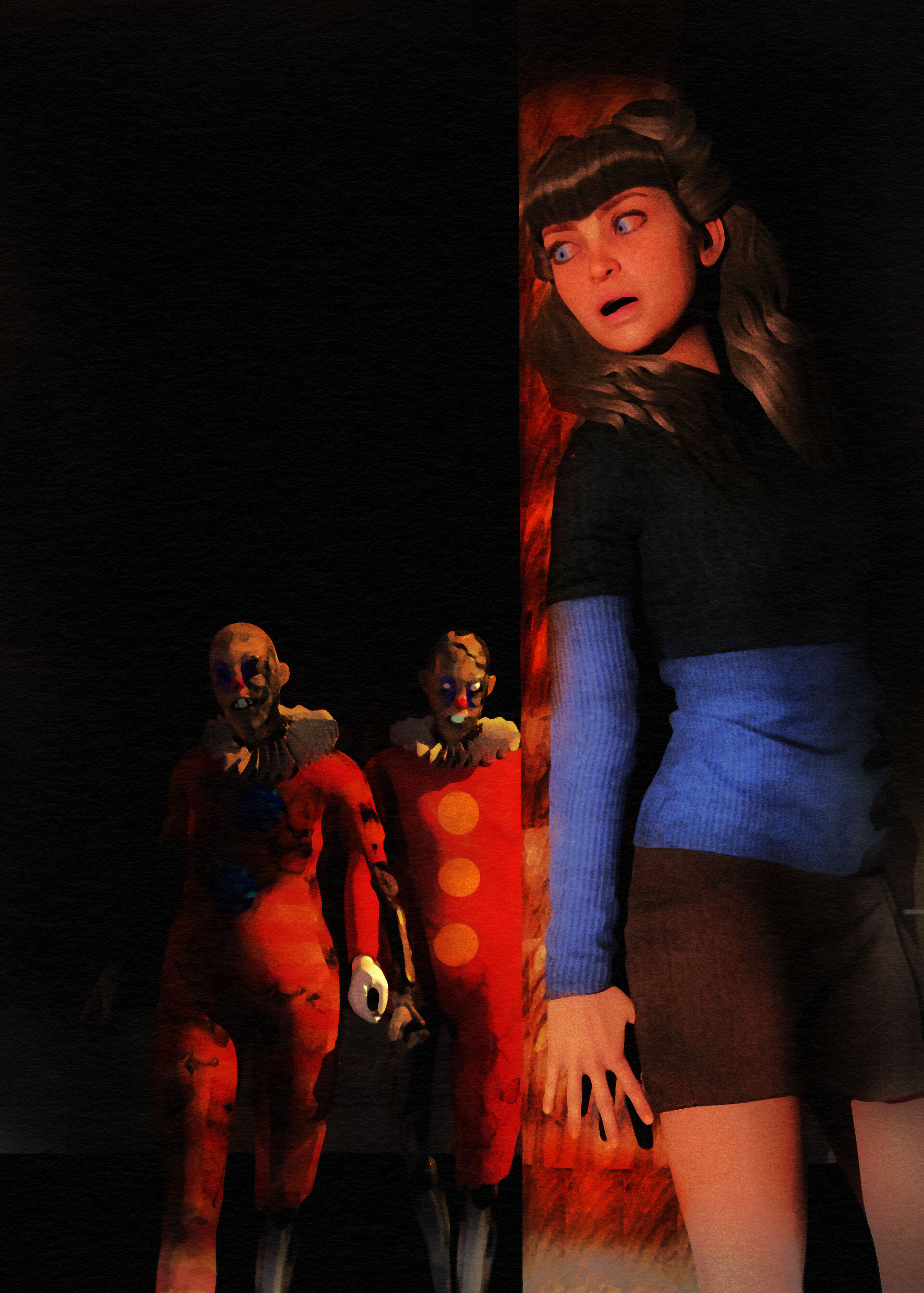 ArtStation - RoboClowns