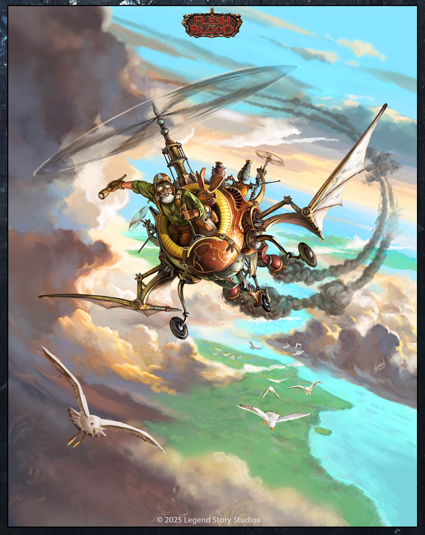 ArtStation - Sky Skimmer
