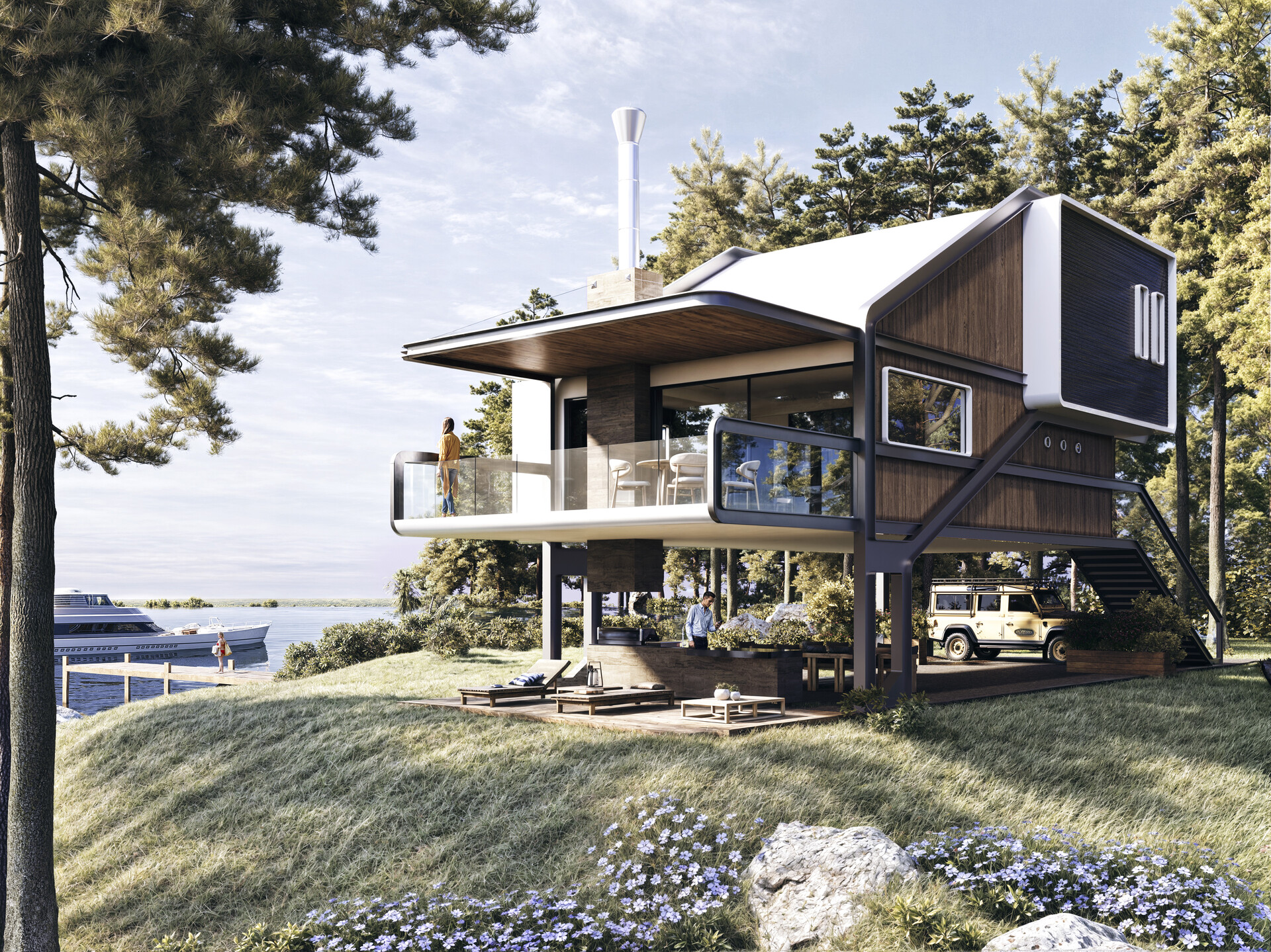 ArtStation - House YTec