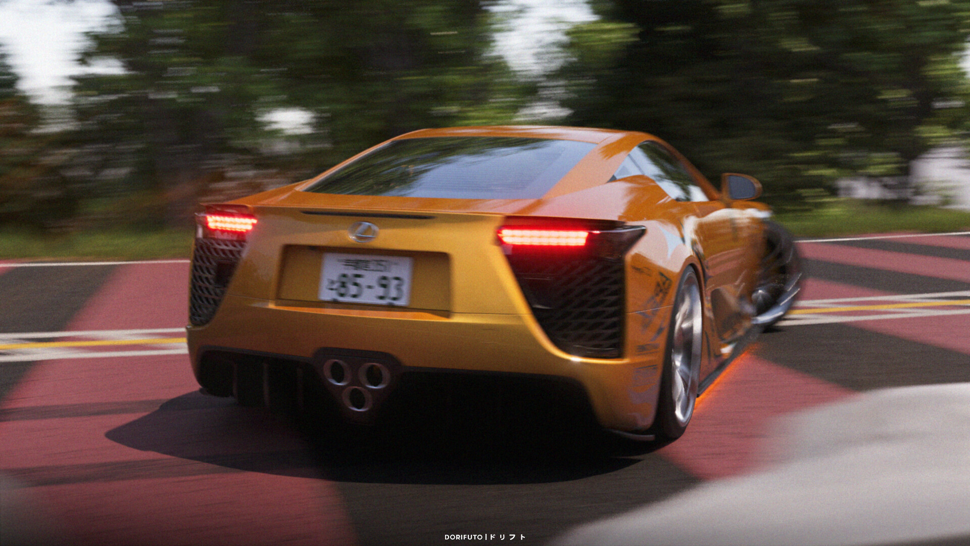 Dorifuto Visuals // Muntahi Jufry - CarX tribute: Lexus LFA drift build