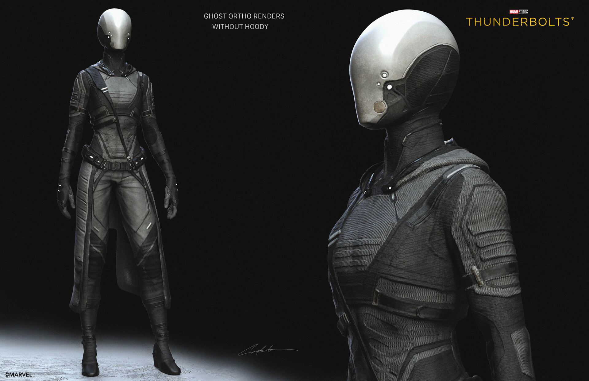 Constantine Sekeris - Ghost Thunderbolts/ New Avengers