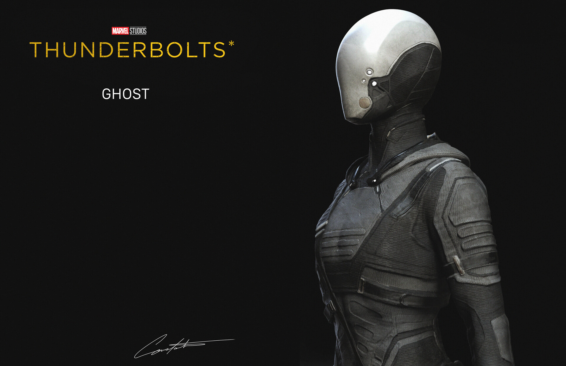 Constantine Sekeris - Ghost Thunderbolts/ New Avengers