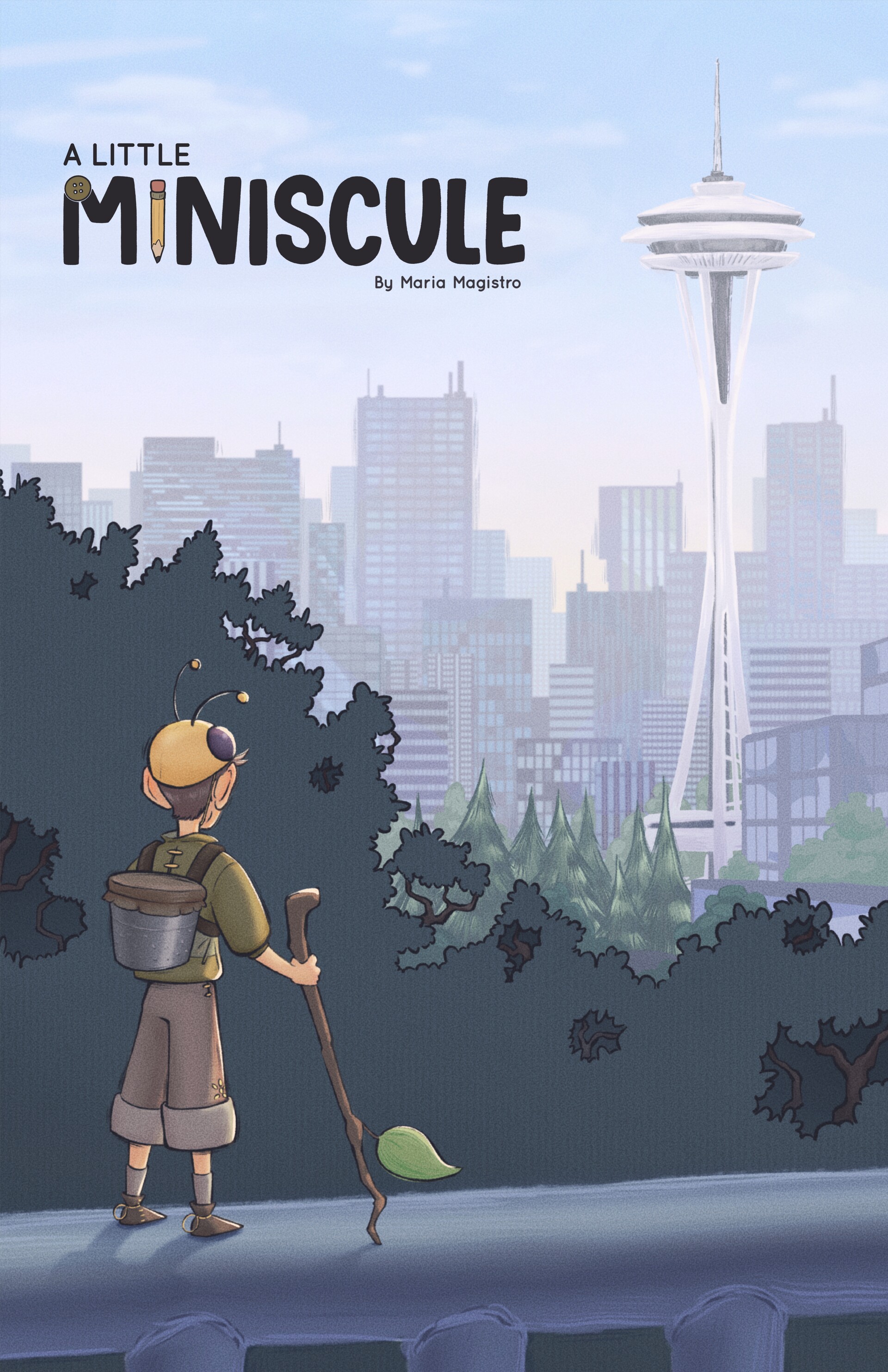 ArtStation - A Little Miniscule Poster and Description