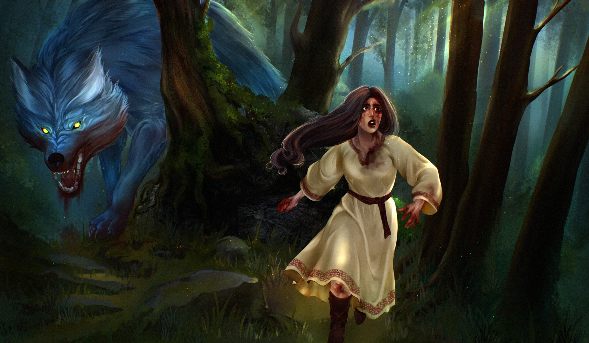 ArtStation - Shadow Inside