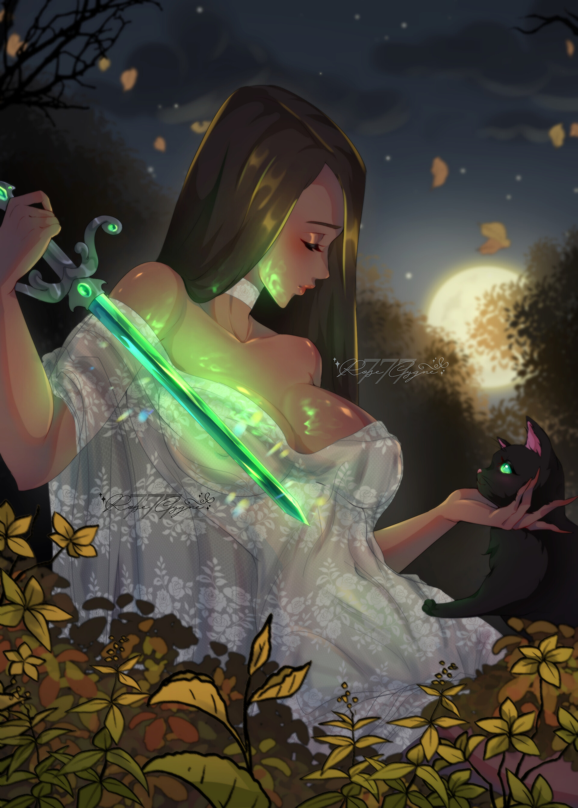 ArtStation - Emerald Ritual