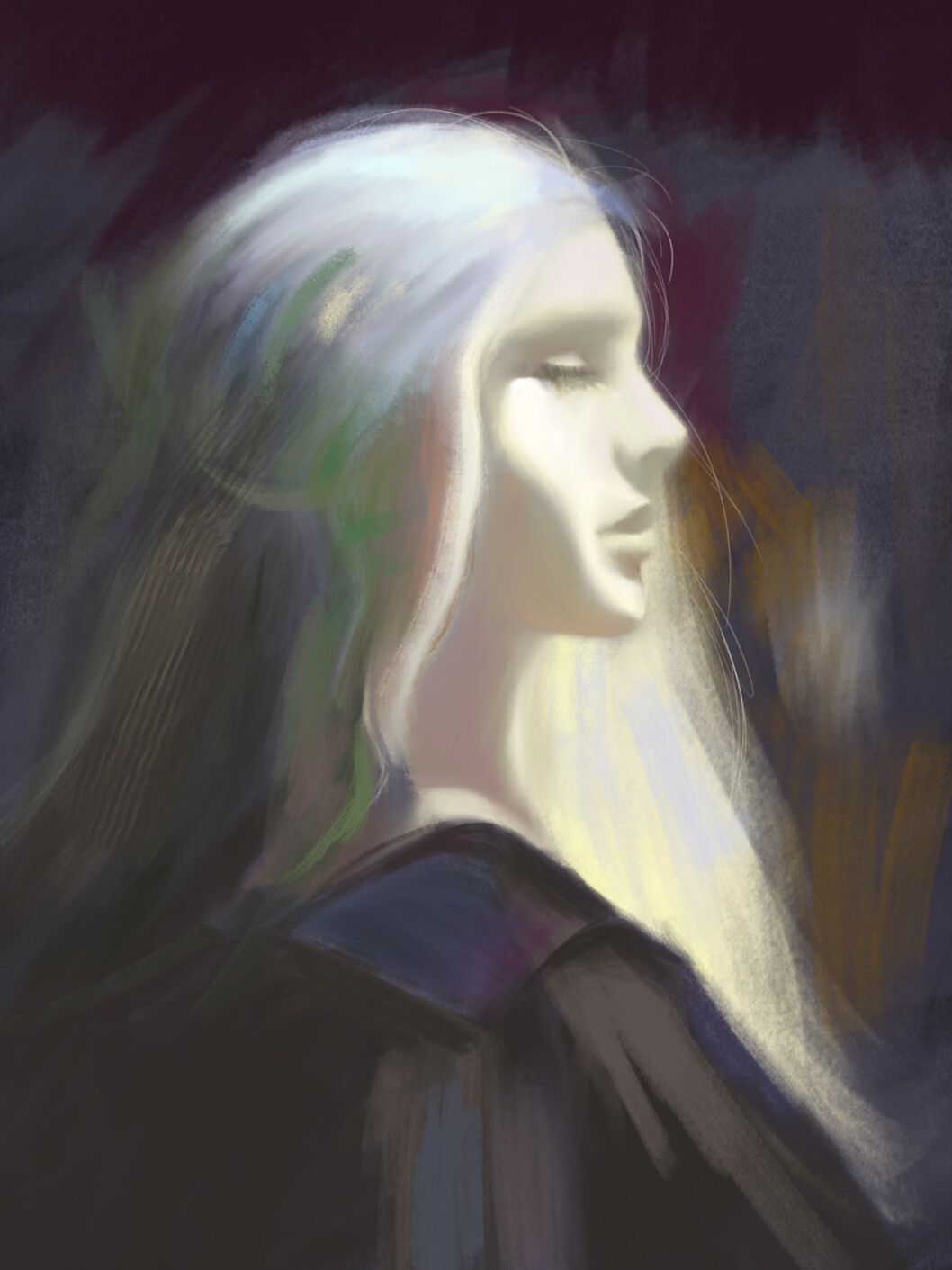 ArtStation - Yuming Li Art Redraw, 2024