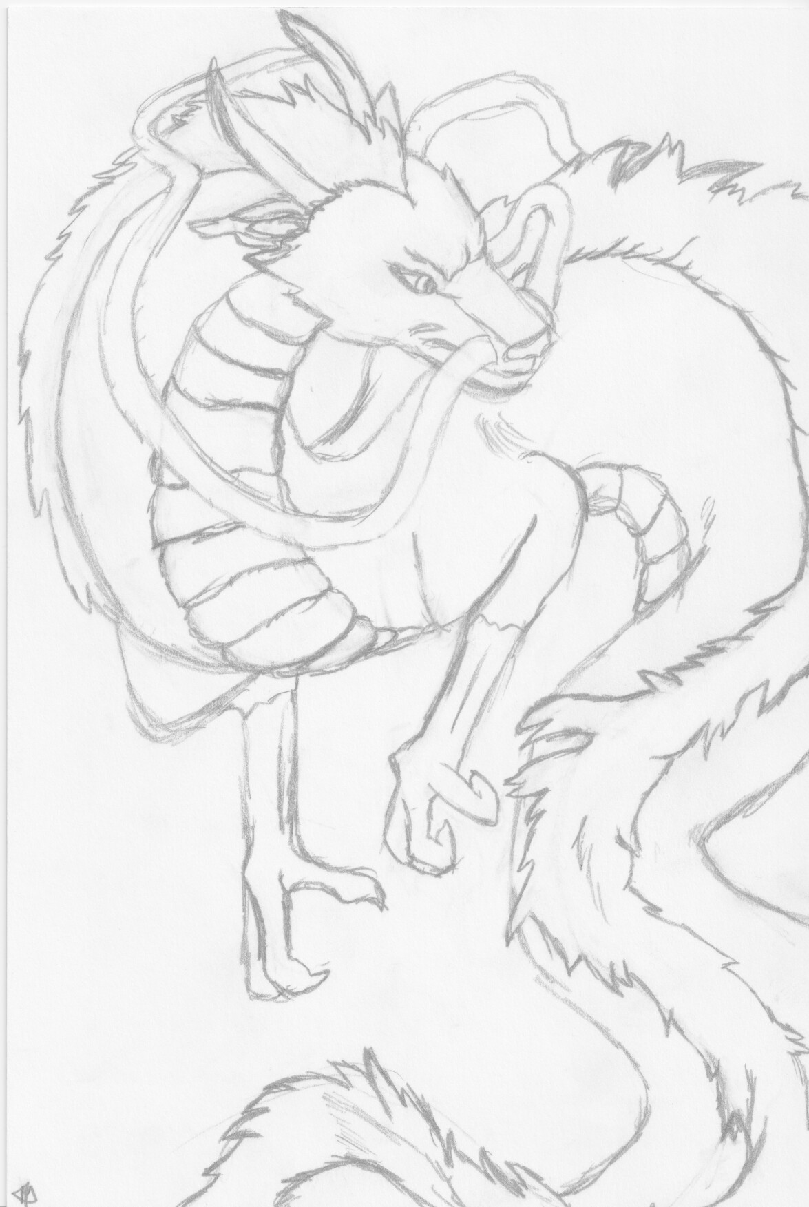 haku spirited away coloring pages