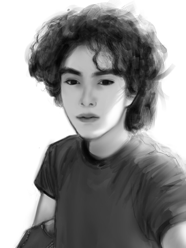Tyler Nguyen - Sketches, 2025