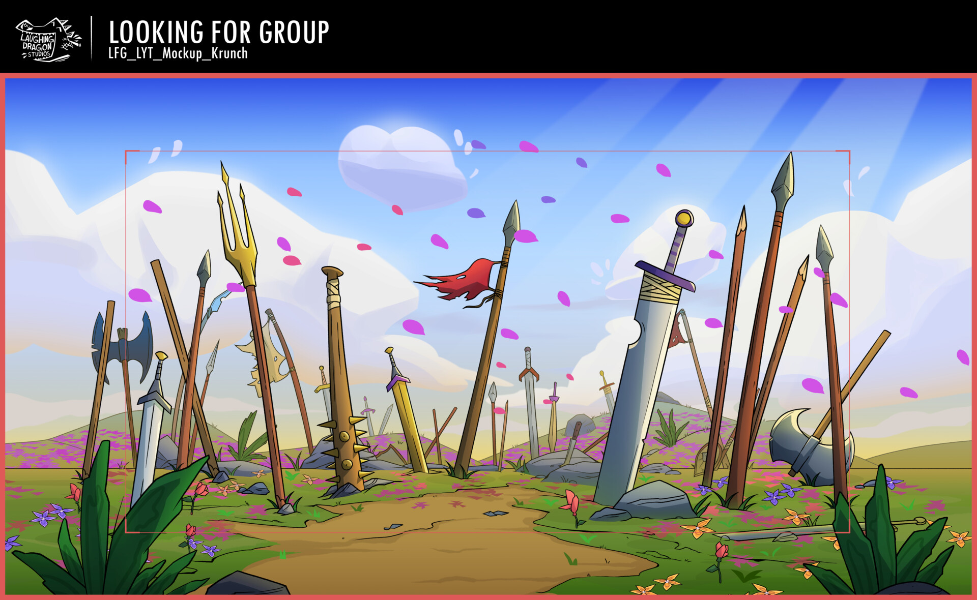 Billy Mann Velicaria - LFG layout designs