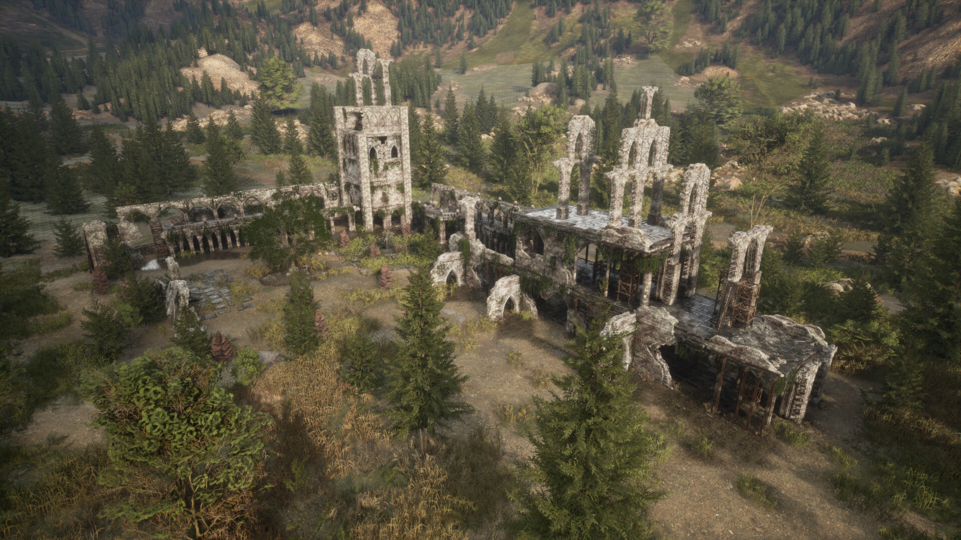 ArtStation - ruined_building_01