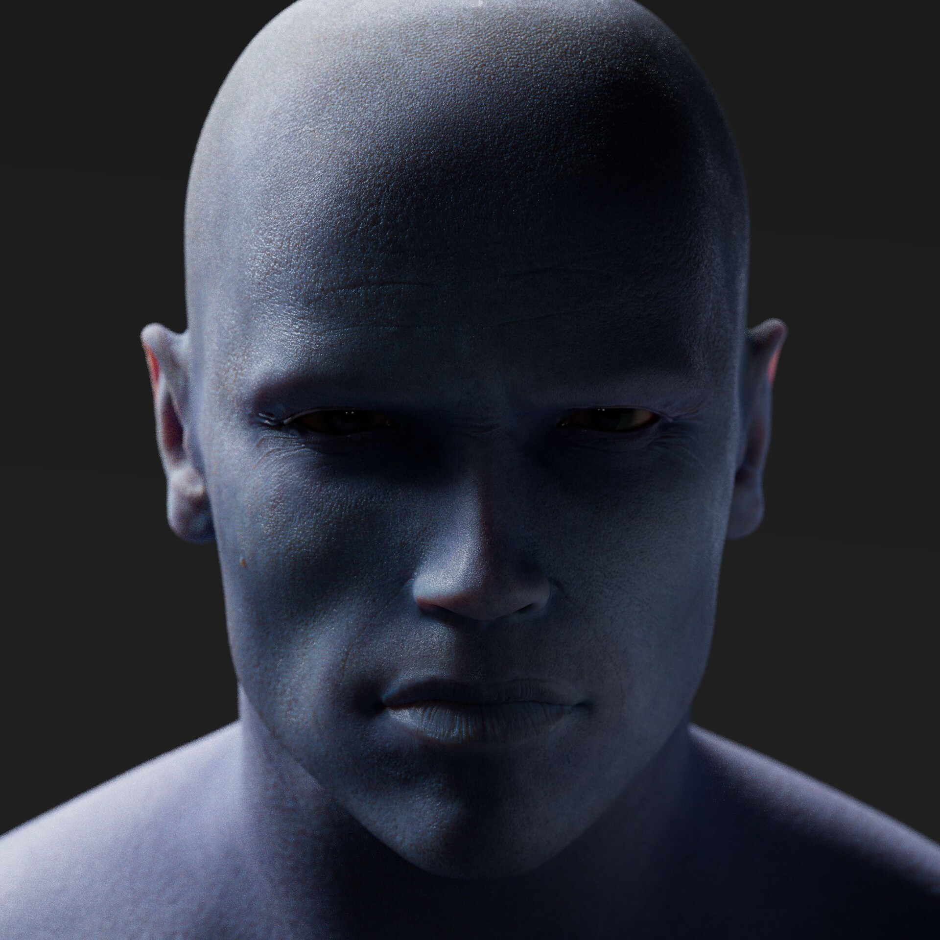 ArtStation - Mister Freeze (Arnold Schwarzenegger) - 3D Art