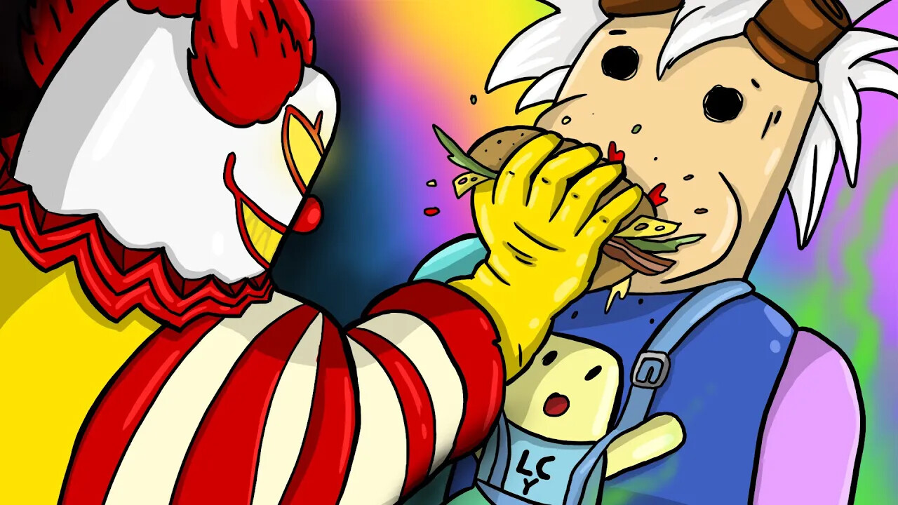 ArtStation - Roblox Clown