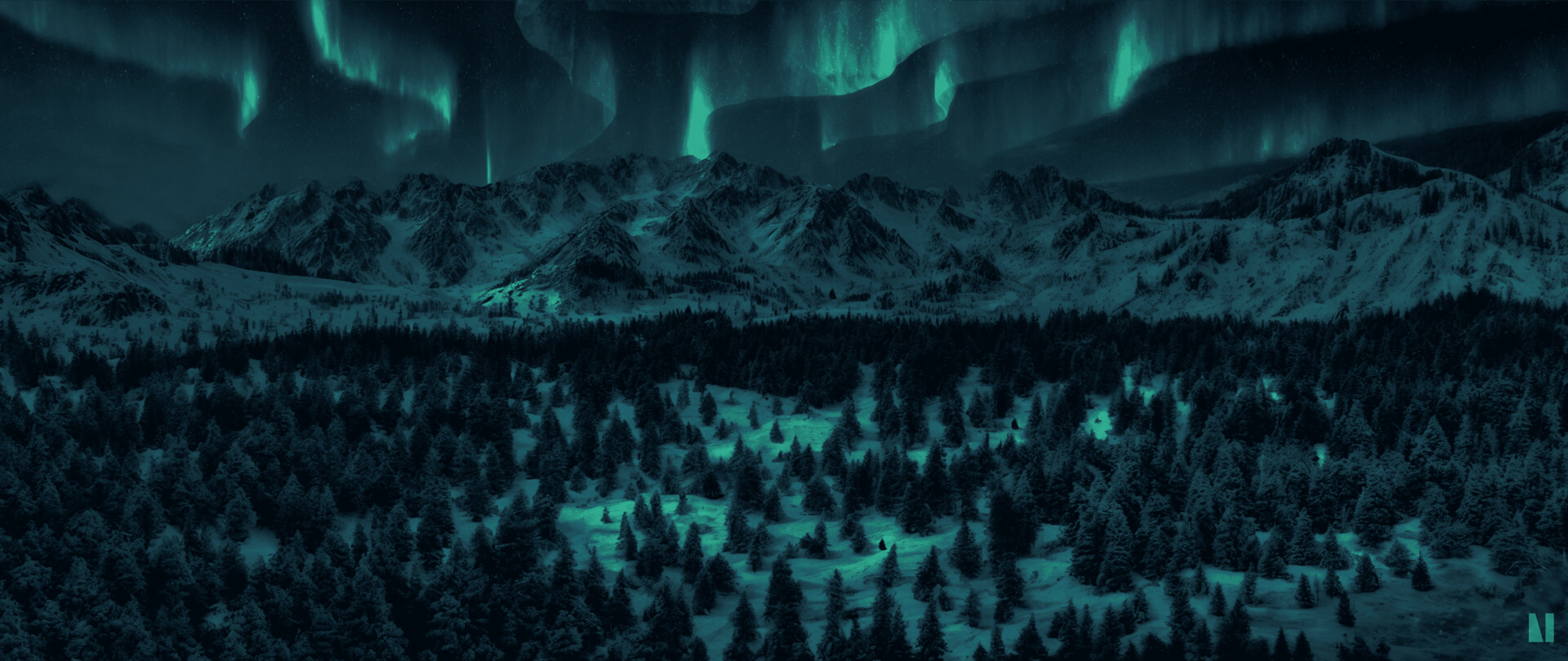 ArtStation - Polar Forest