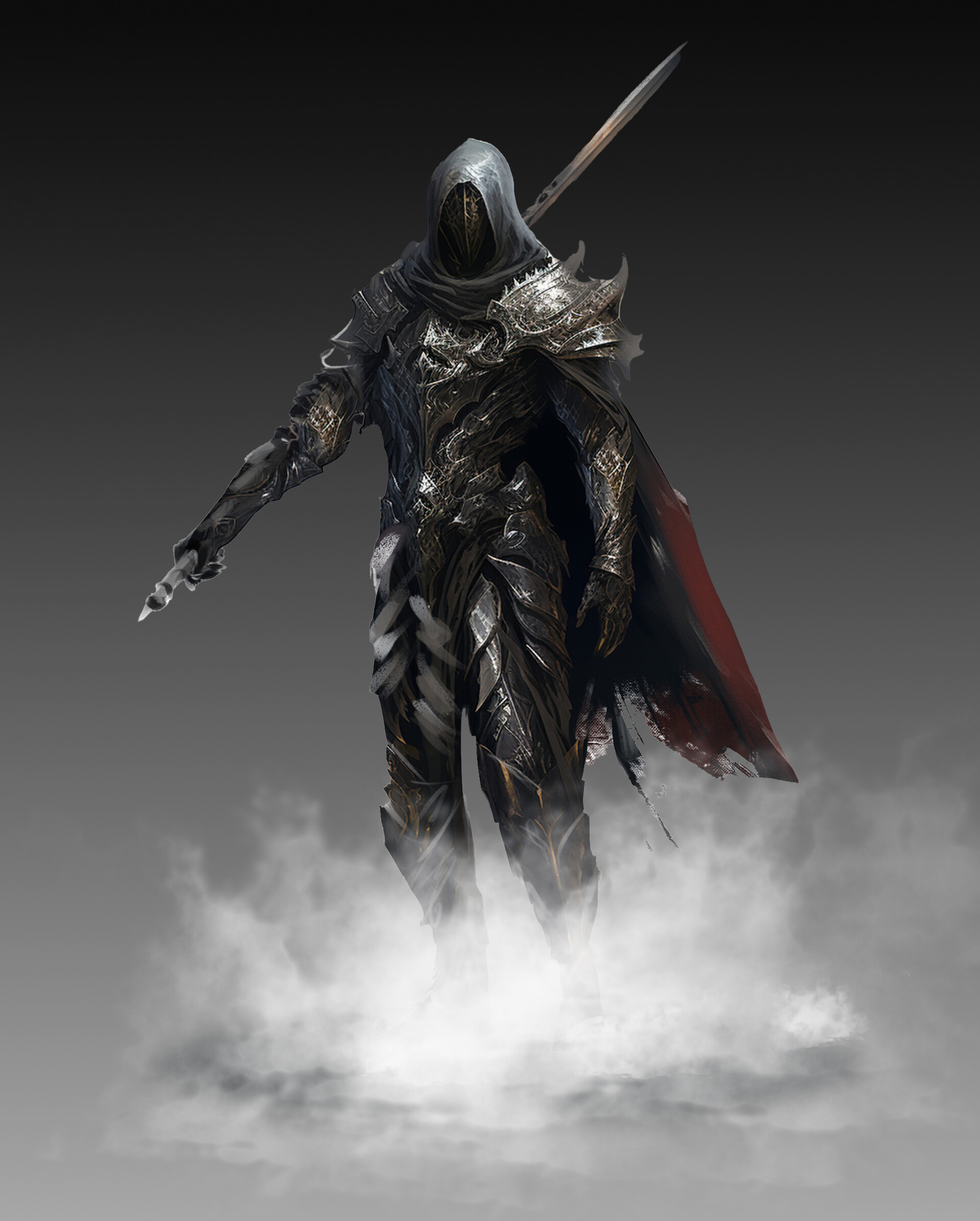 Anthony Catillaz - Cold Knight Dark Souls