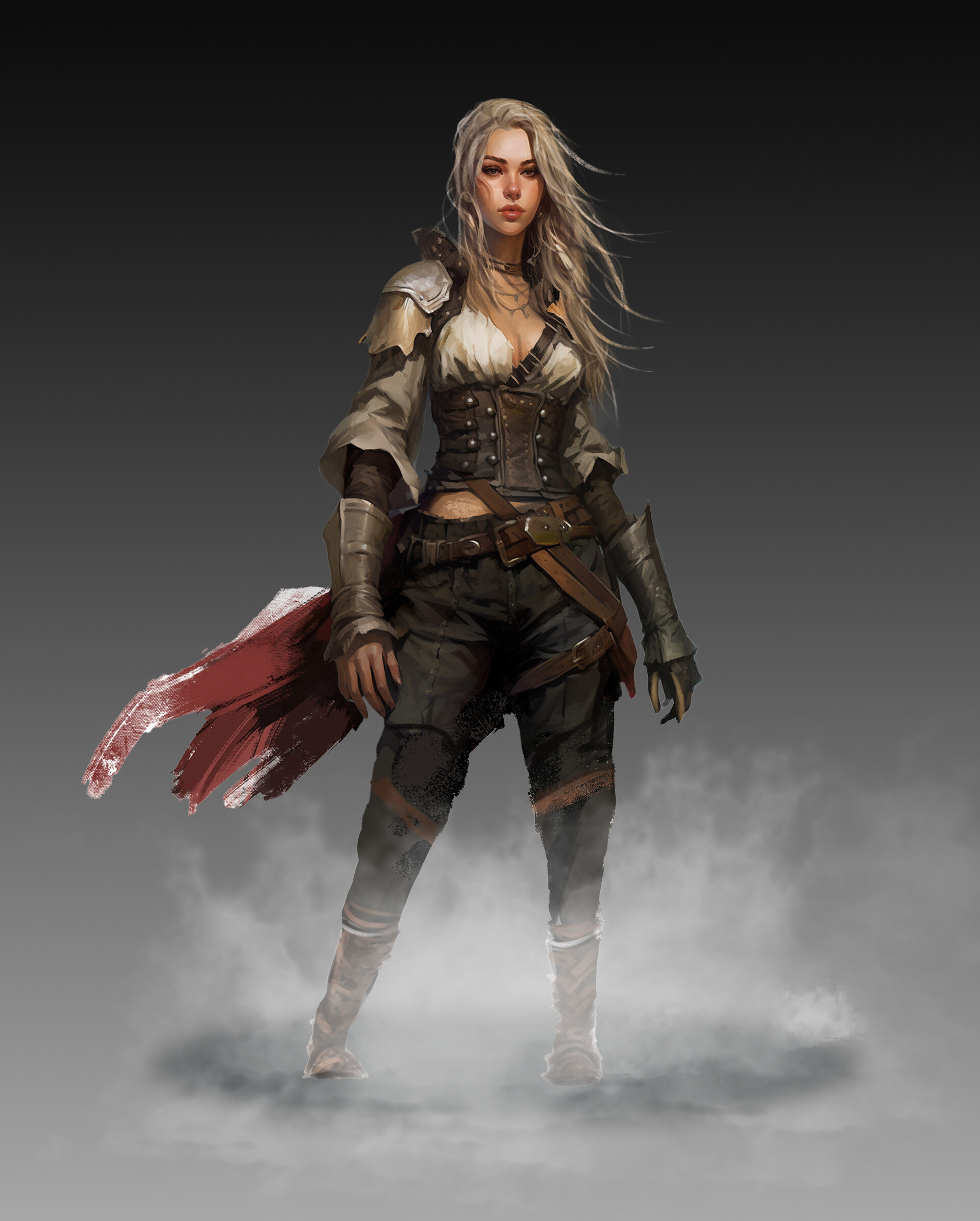 ArtStation - Pirate Captain Female