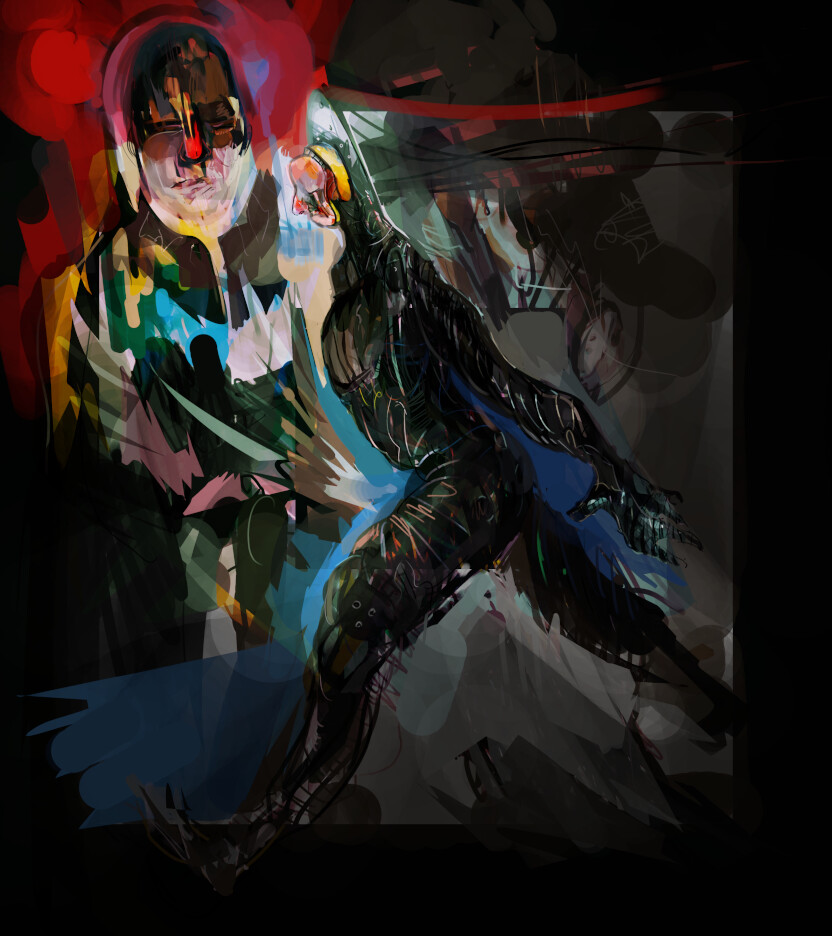 ArtStation - Cosmic clown