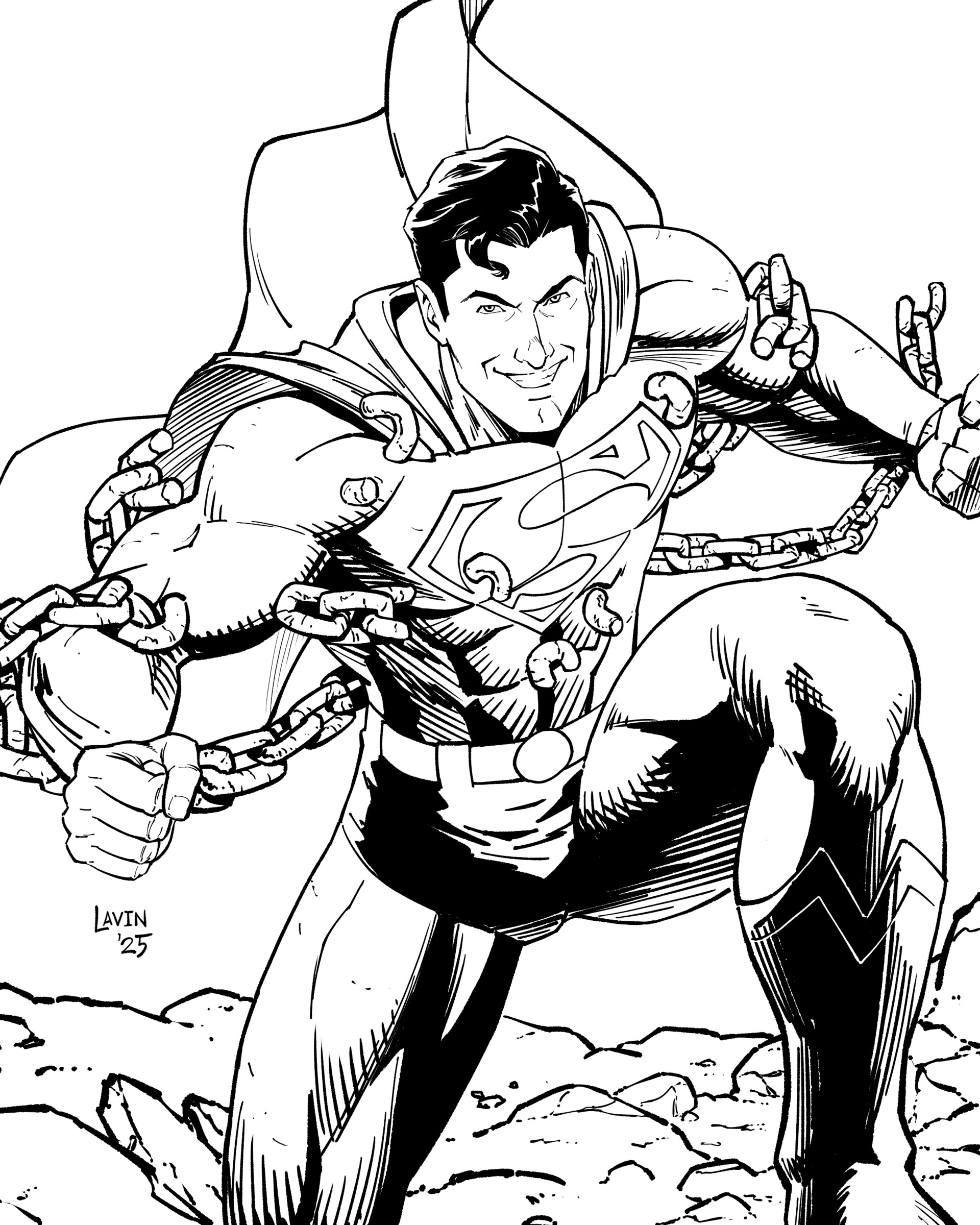 Ken Lavin - Superman